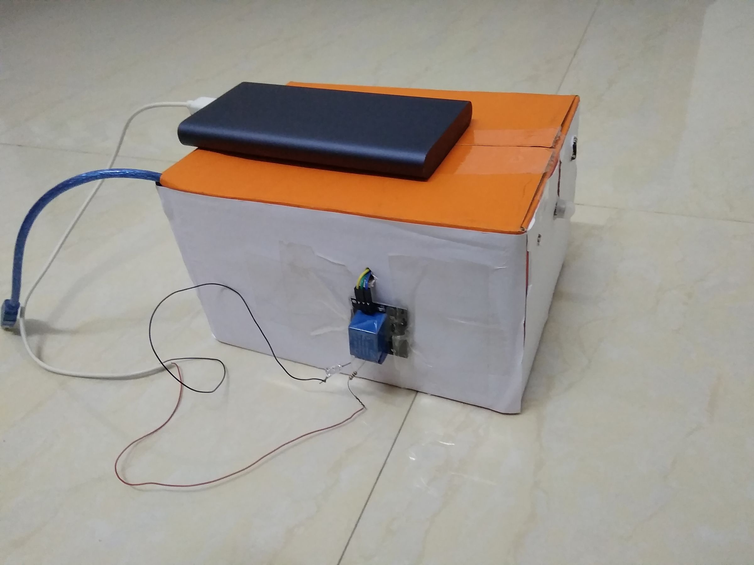 Human Detection Box - Prototype : 4 Steps - Instructables