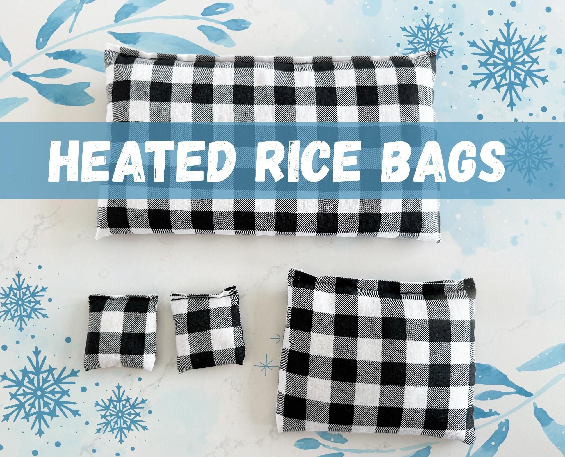 Heated Rice Bags : 9 Steps (with Pictures) - Instructables