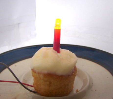 An LED You Can Blow Out Like a Candle! : 5 Steps (with Pictures ...