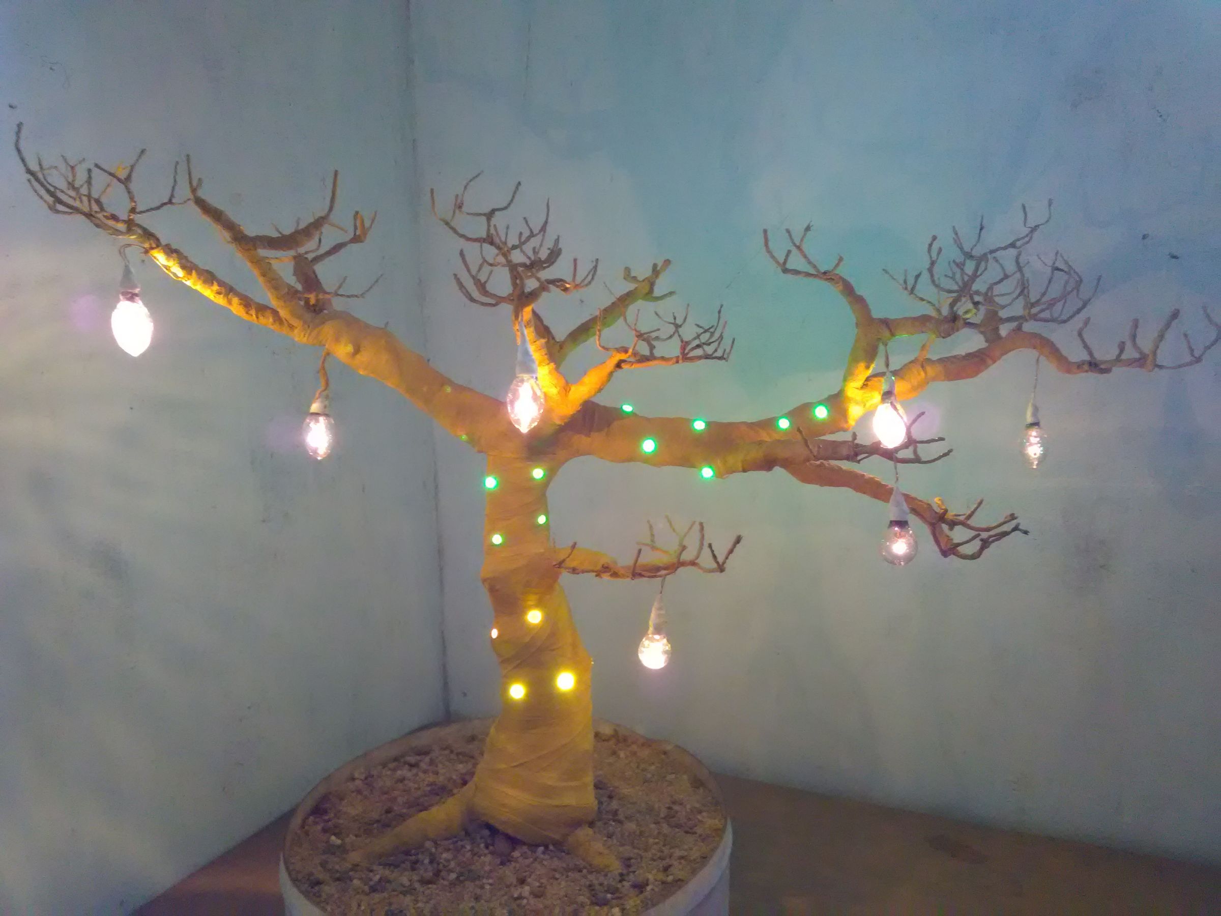 Glowing Wire Tree : 7 Steps (with Pictures) - Instructables