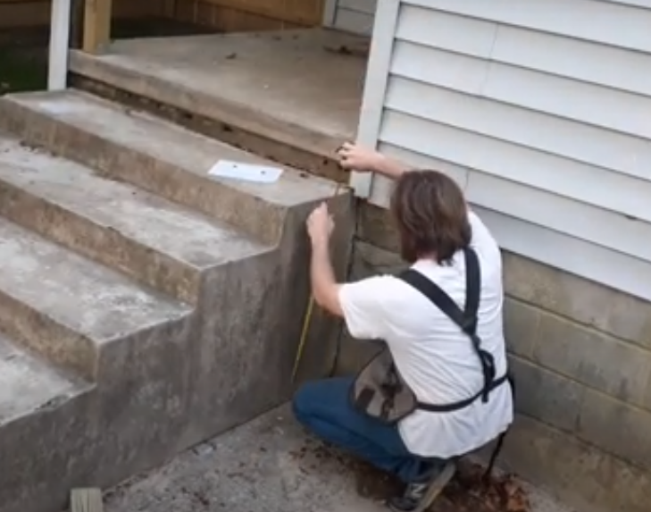 Simple Exterior Handrail (for Less Than $100) : 6 Steps (with Pictures ...