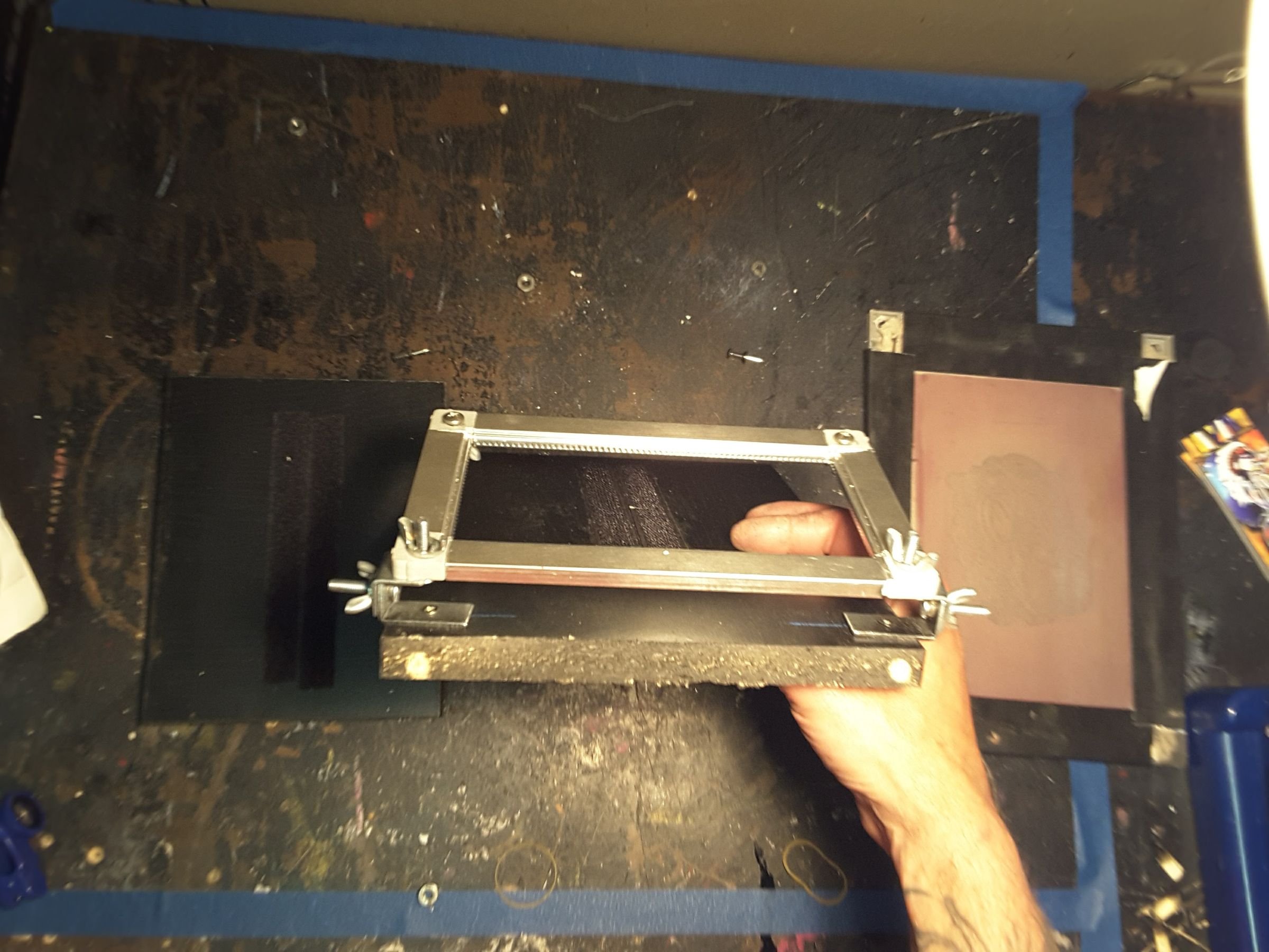 BUDGET SCREENPRINT DIY : 10 Steps (with Pictures) - Instructables