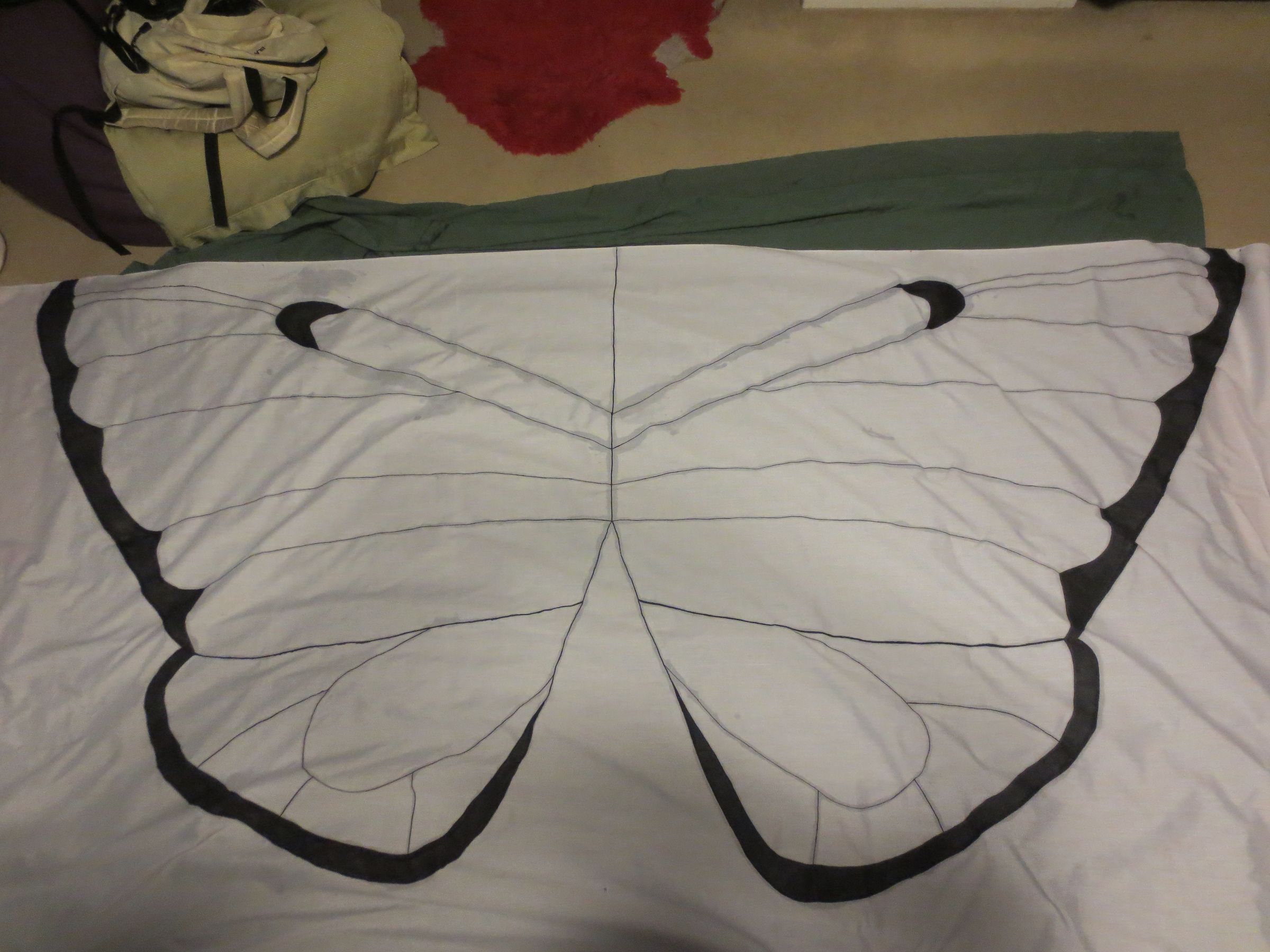Butterfree Cape Wings : 7 Steps (with Pictures) - Instructables