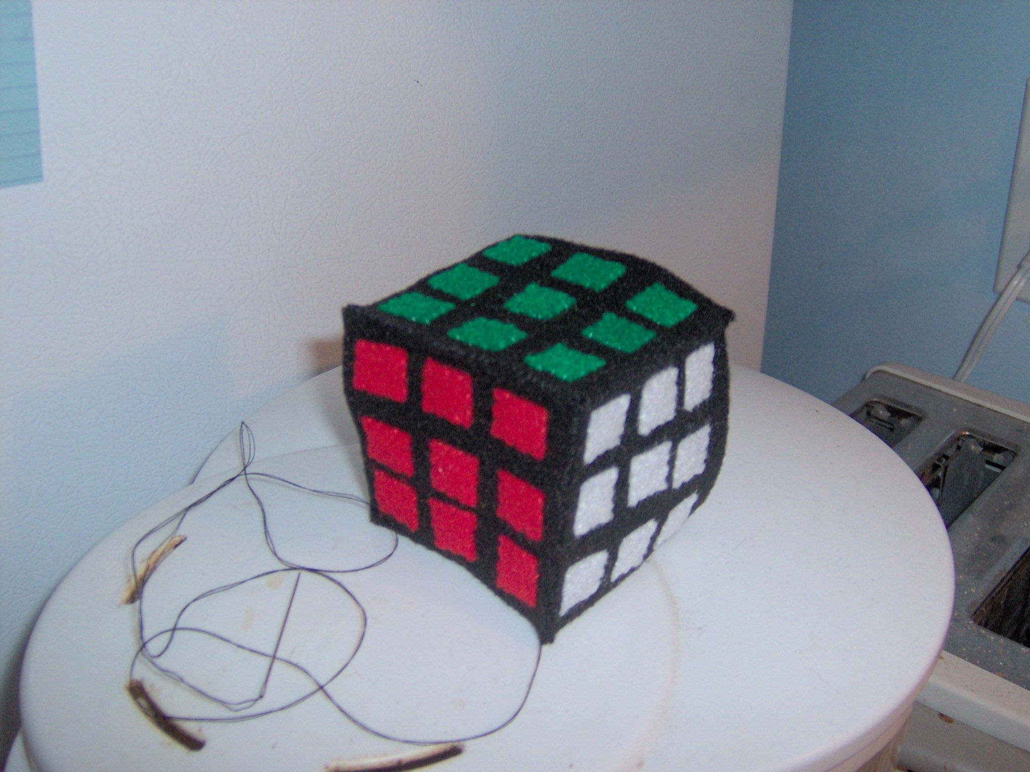 Rubik's Cube Style Pincushion : 11 Steps (with Pictures) - Instructables