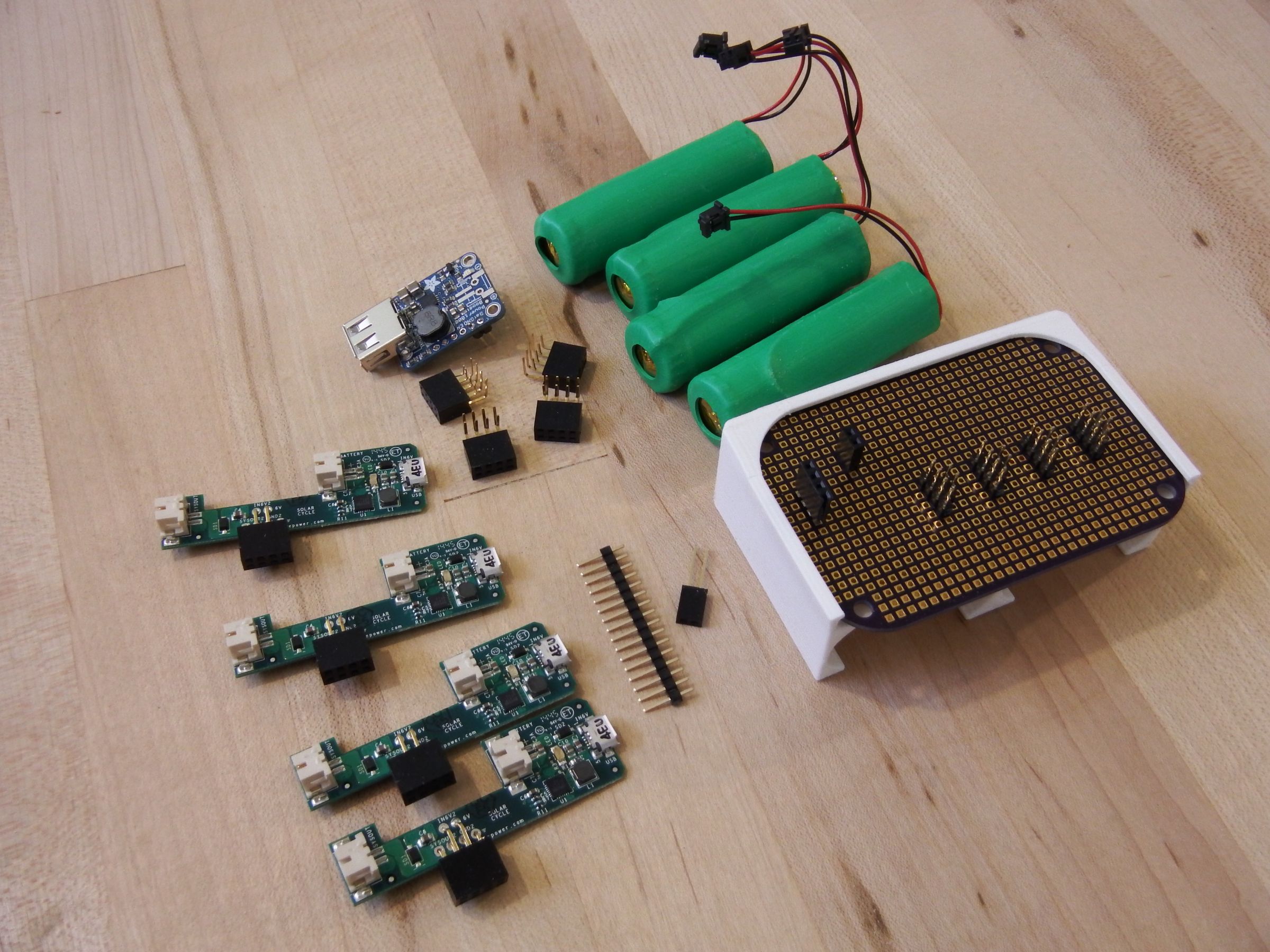 Power Stacker: Stackable USB Rechargeable Battery System : 5 Steps ...