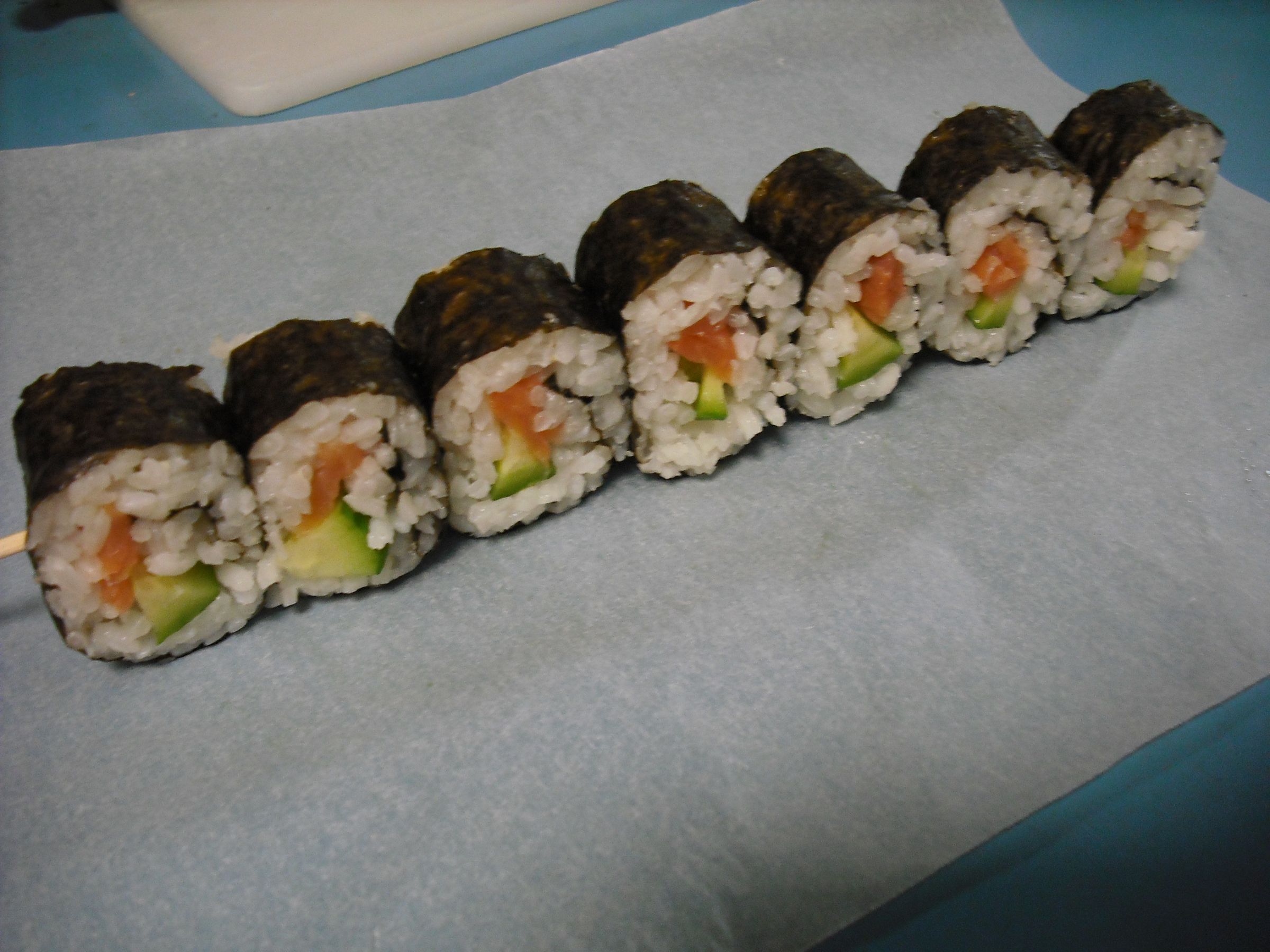 Sushi on a Stick : 5 Steps (with Pictures) - Instructables