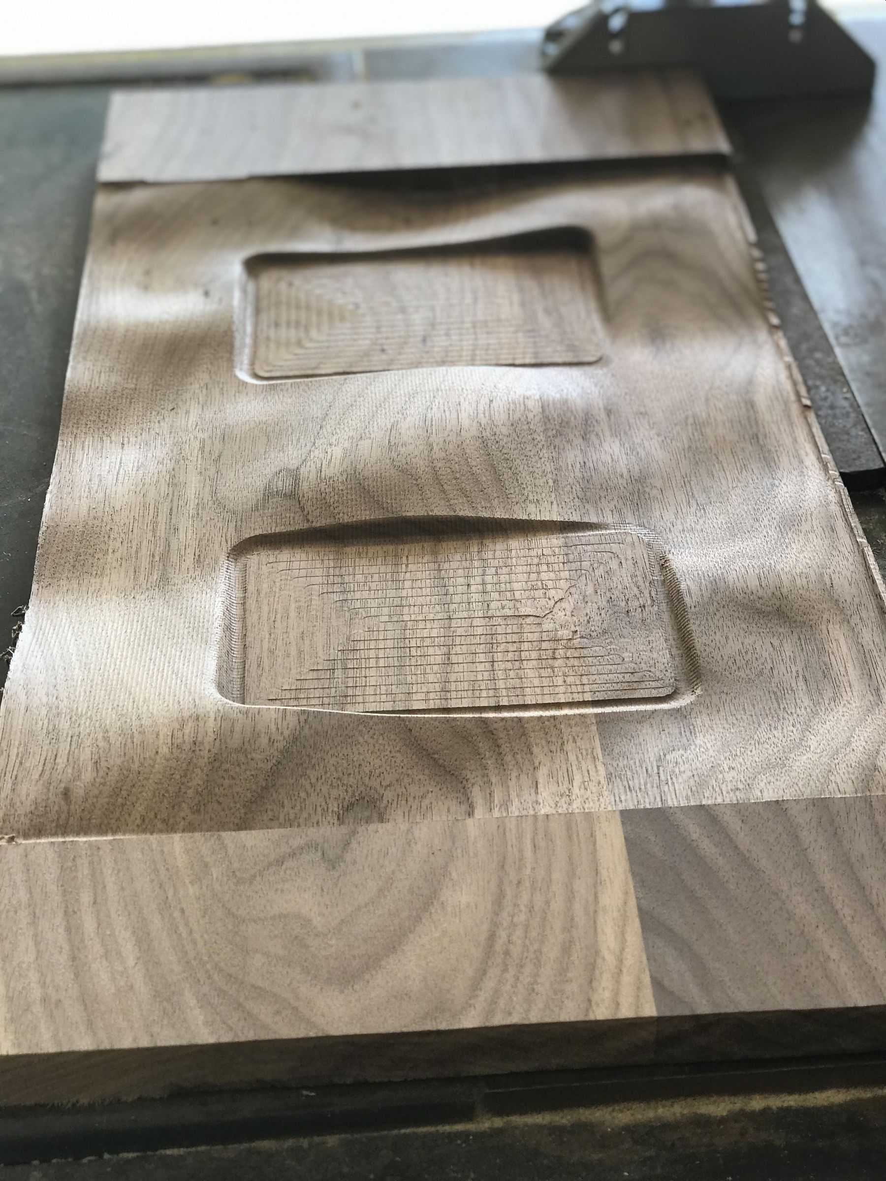 CNC WAVE Sushi Board : 7 Steps (with Pictures) - Instructables
