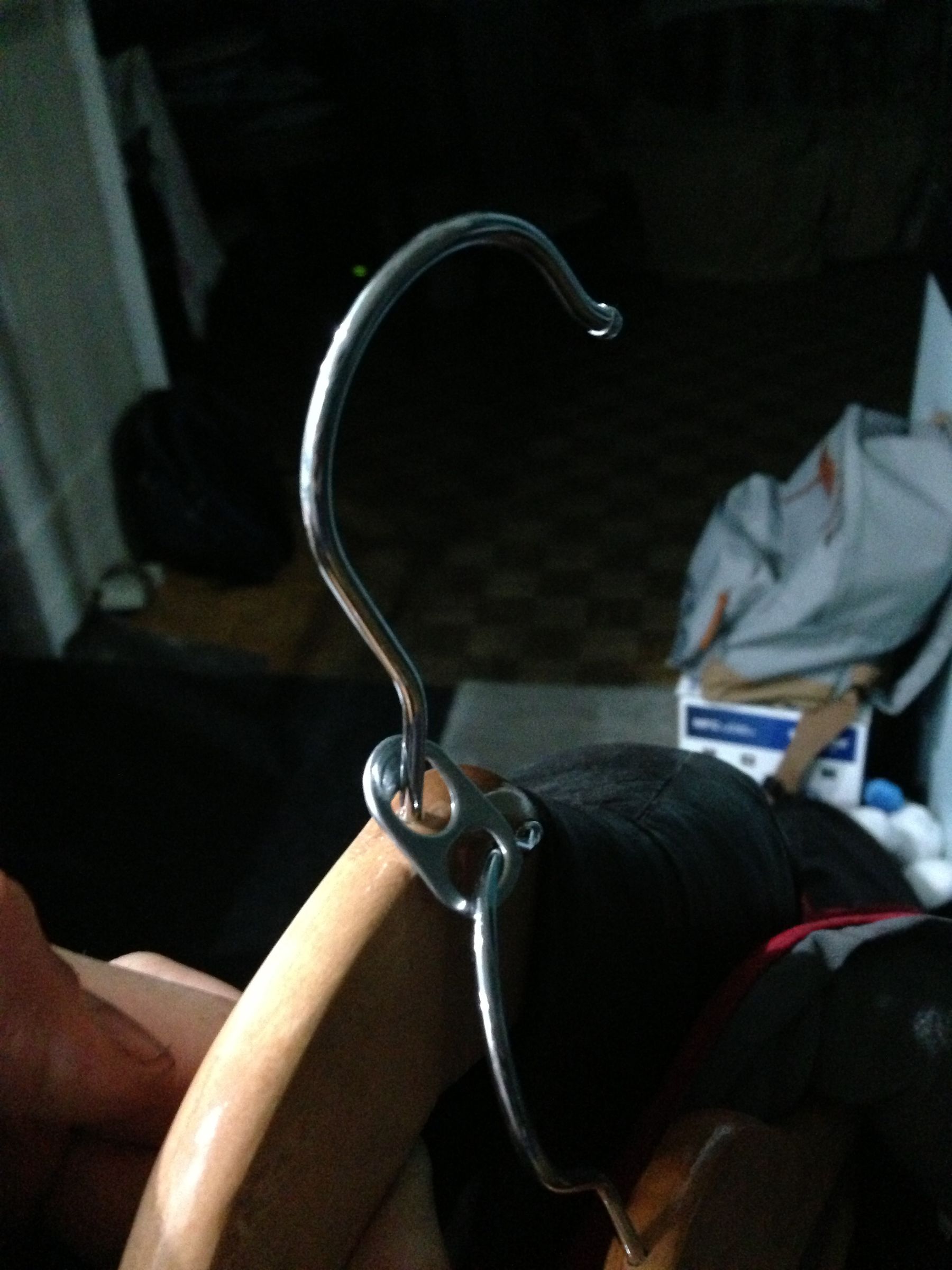 Easy Coat Hanger Space Saver : 4 Steps - Instructables