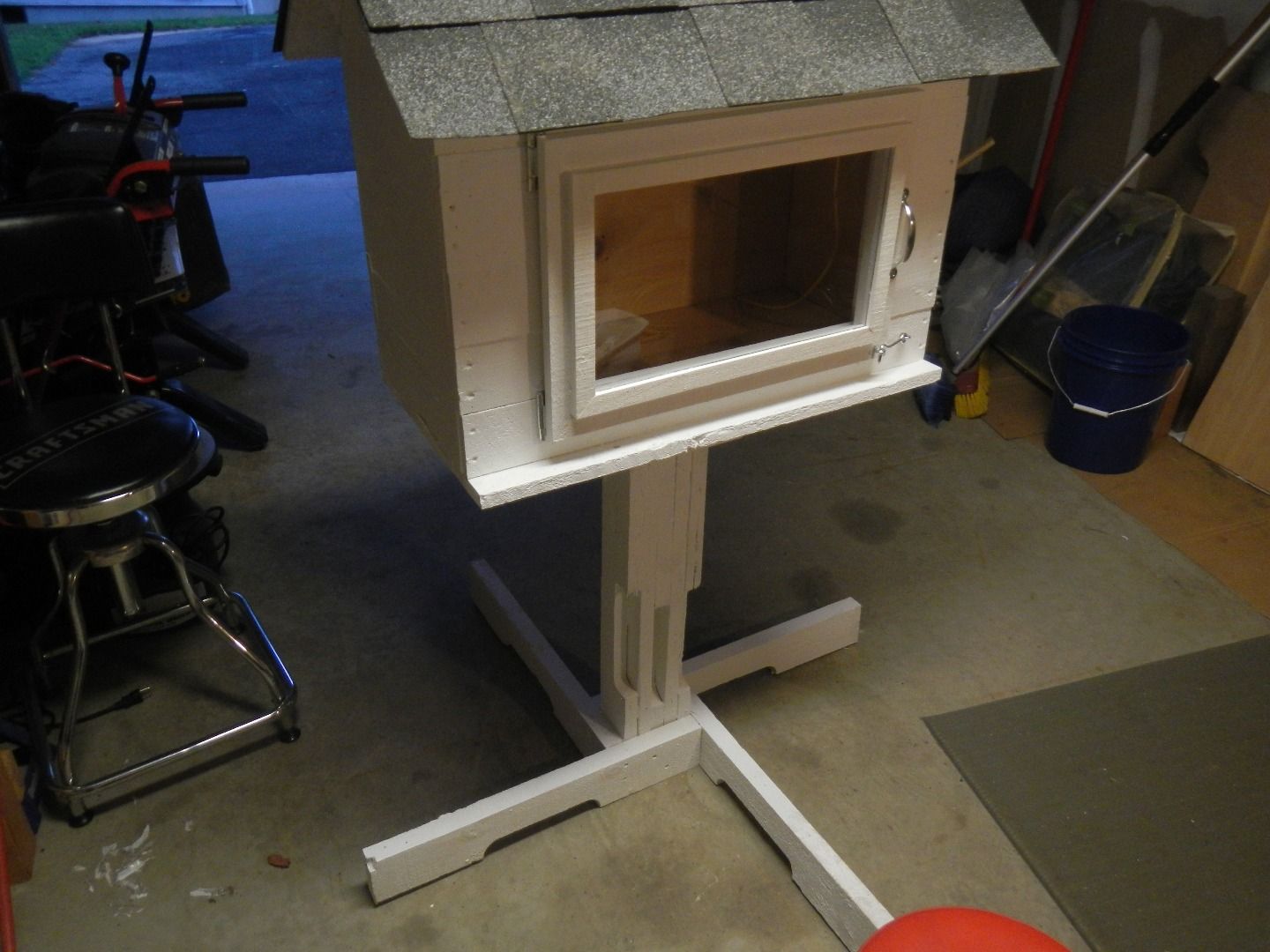 Little Free Library From Pallet Wood : 5 Steps (with Pictures ...