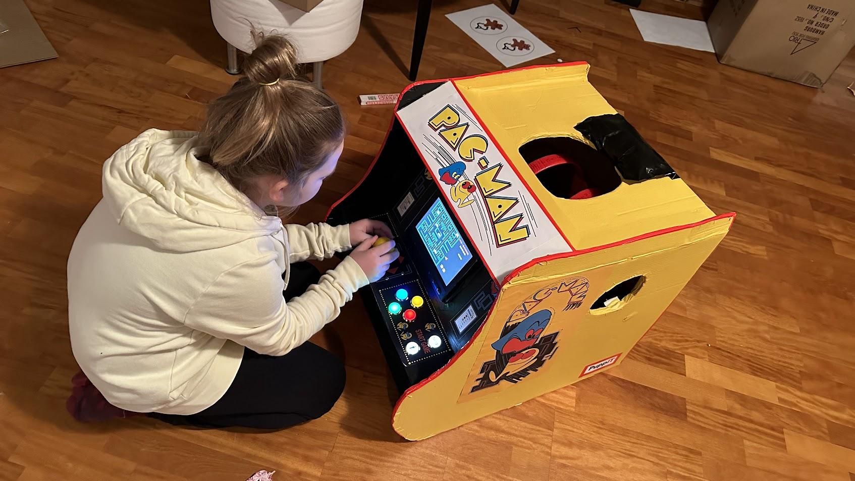 Instructable Arcade Costume! : 4 Steps (with Pictures) - Instructables