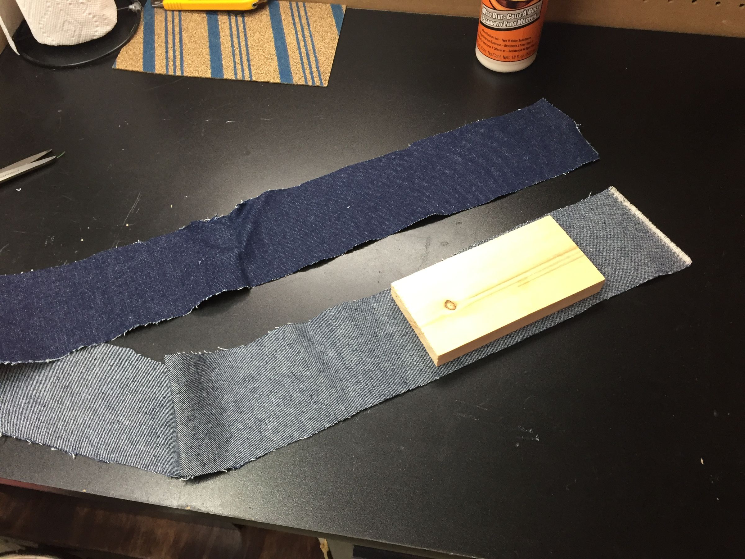 Canvas Strop Block for Blade Polishing : 5 Steps (with Pictures ...