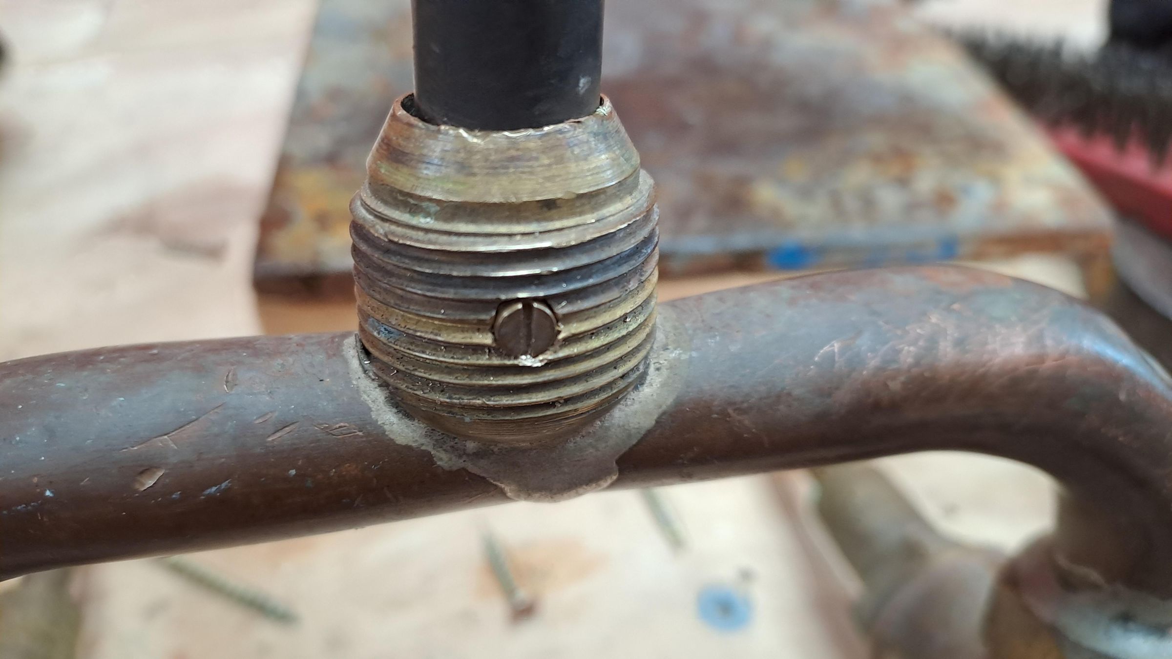 Recycled Beaten Copper Lamp : 17 Steps - Instructables