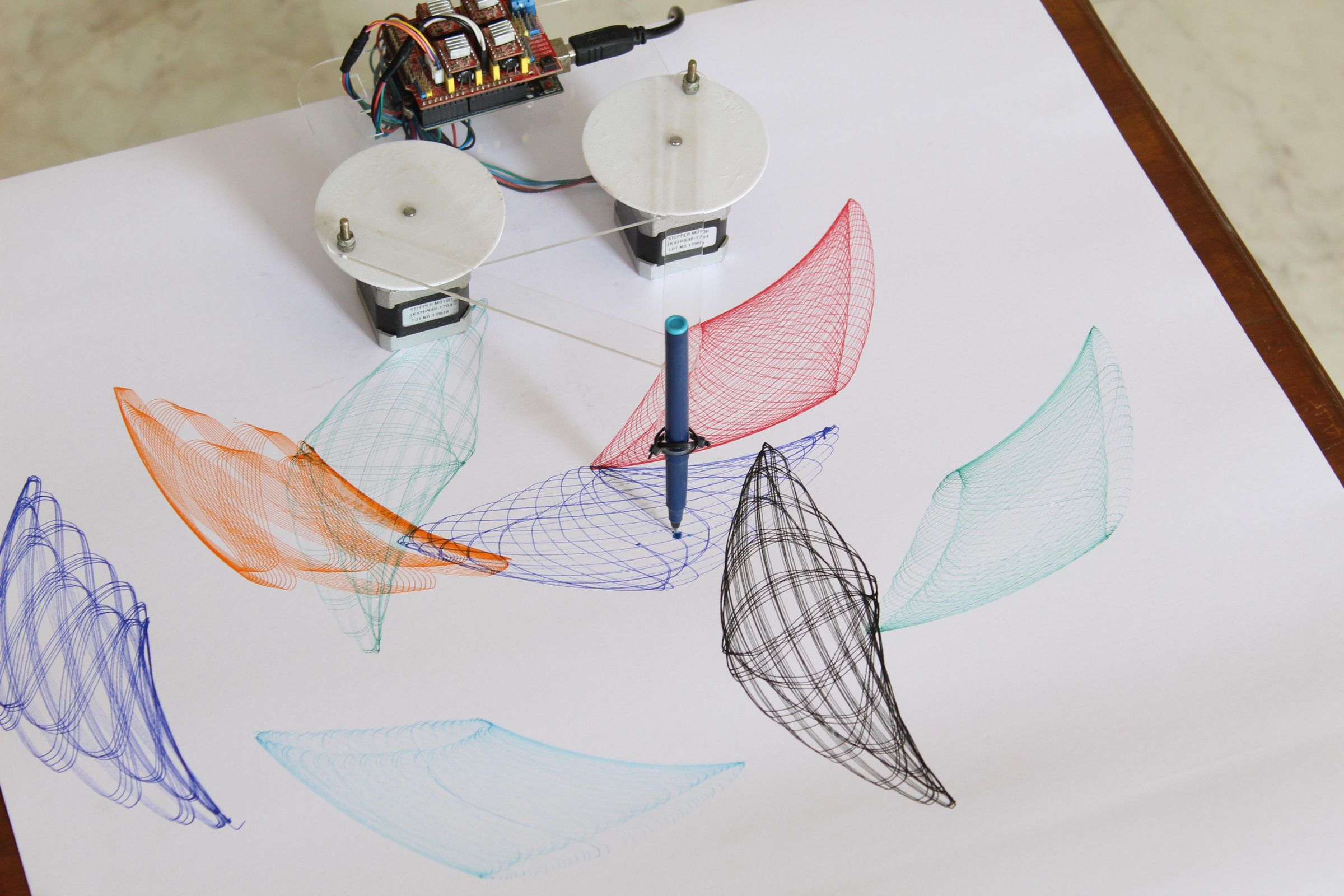 Arduino Powered Pattern Making Machine : 9 Steps (with Pictures ...