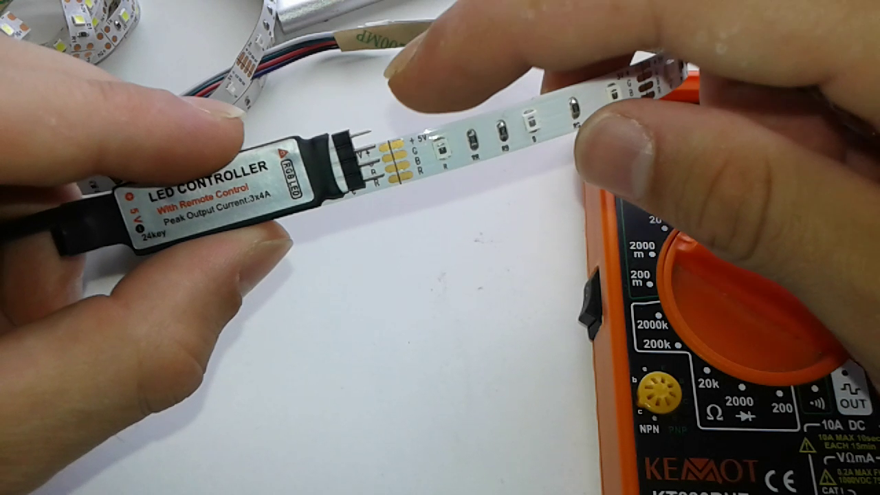 How to Make Led Strip Flashing Easy : 5 Steps - Instructables