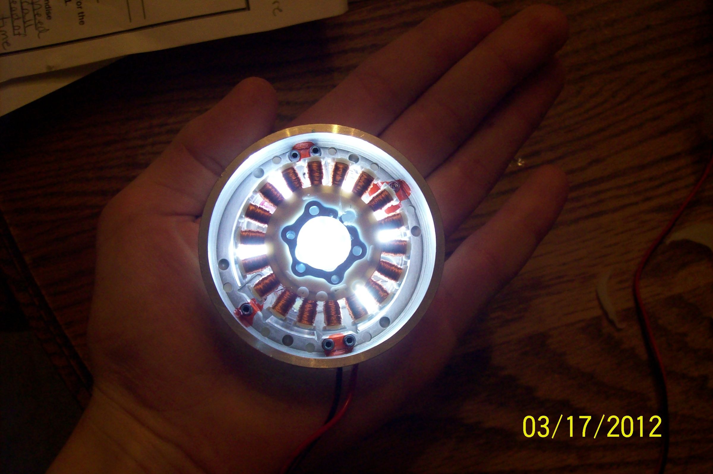 Iron Man Arc Reactor 1st Generation Photos - Instructables