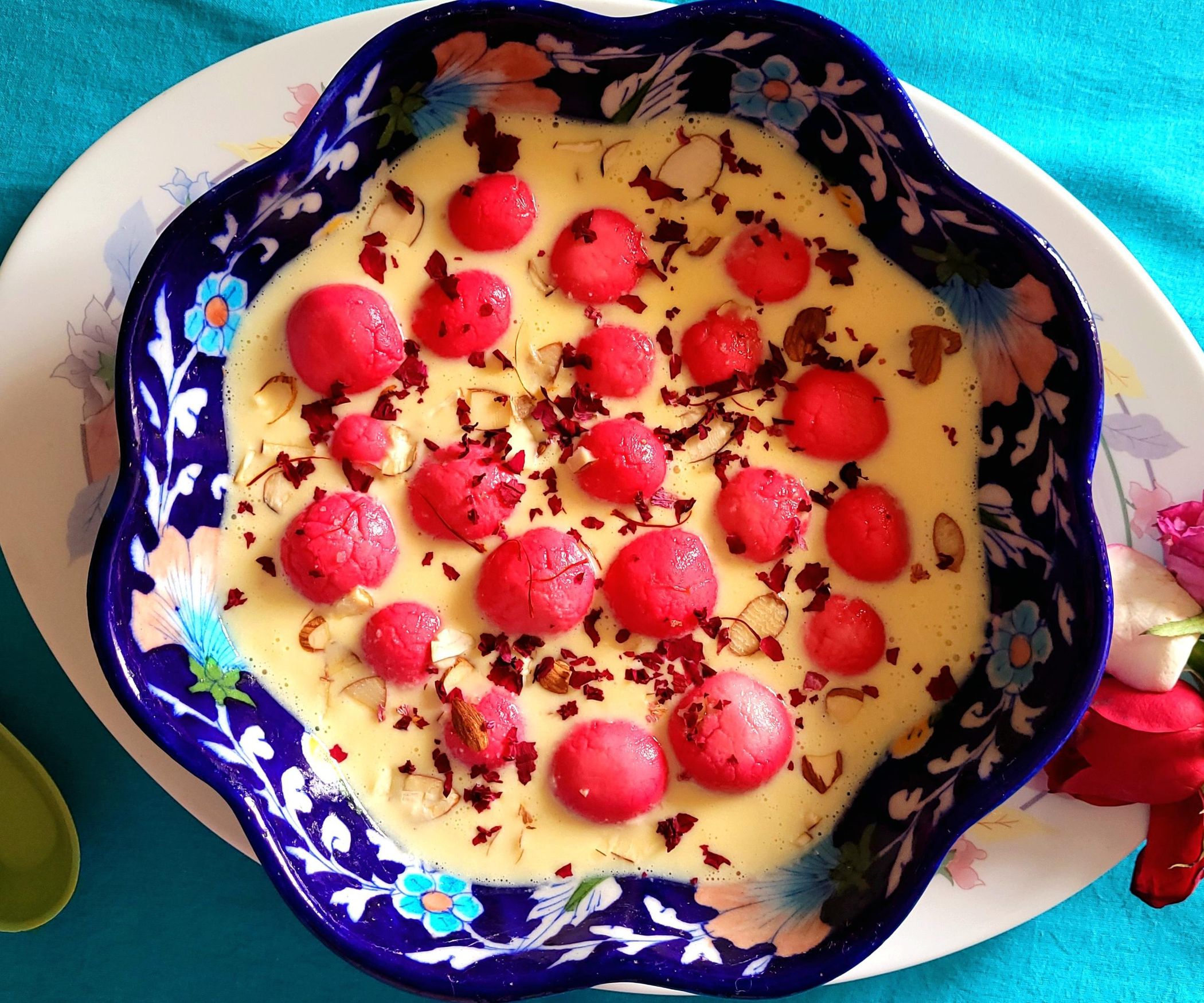 Rose Rasmalai : 12 Steps (with Pictures) - Instructables