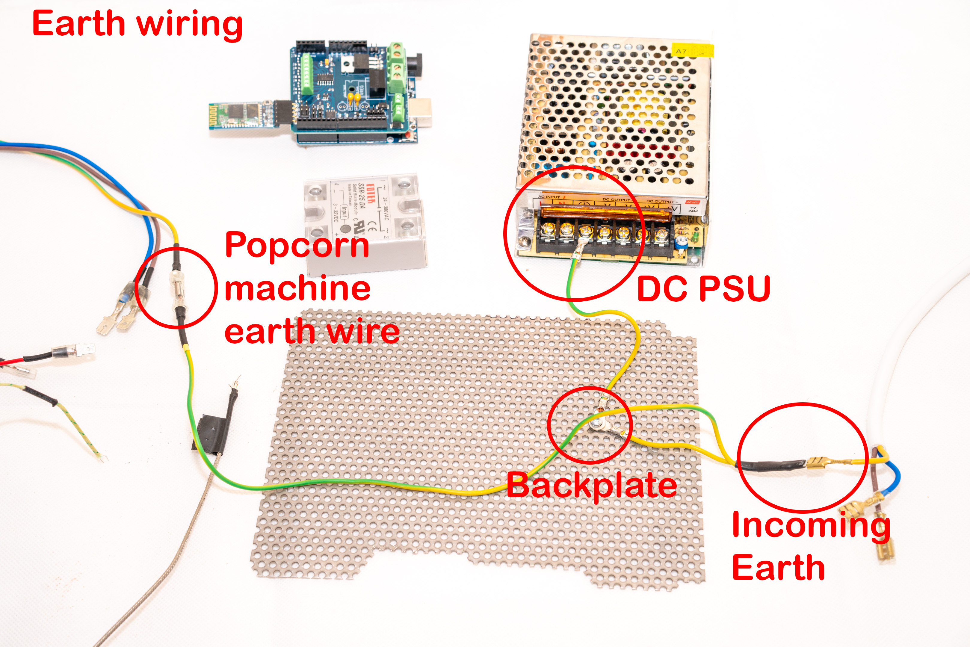 Arduino-controlled DIY Coffee Roaster : 13 Steps (with Pictures ...