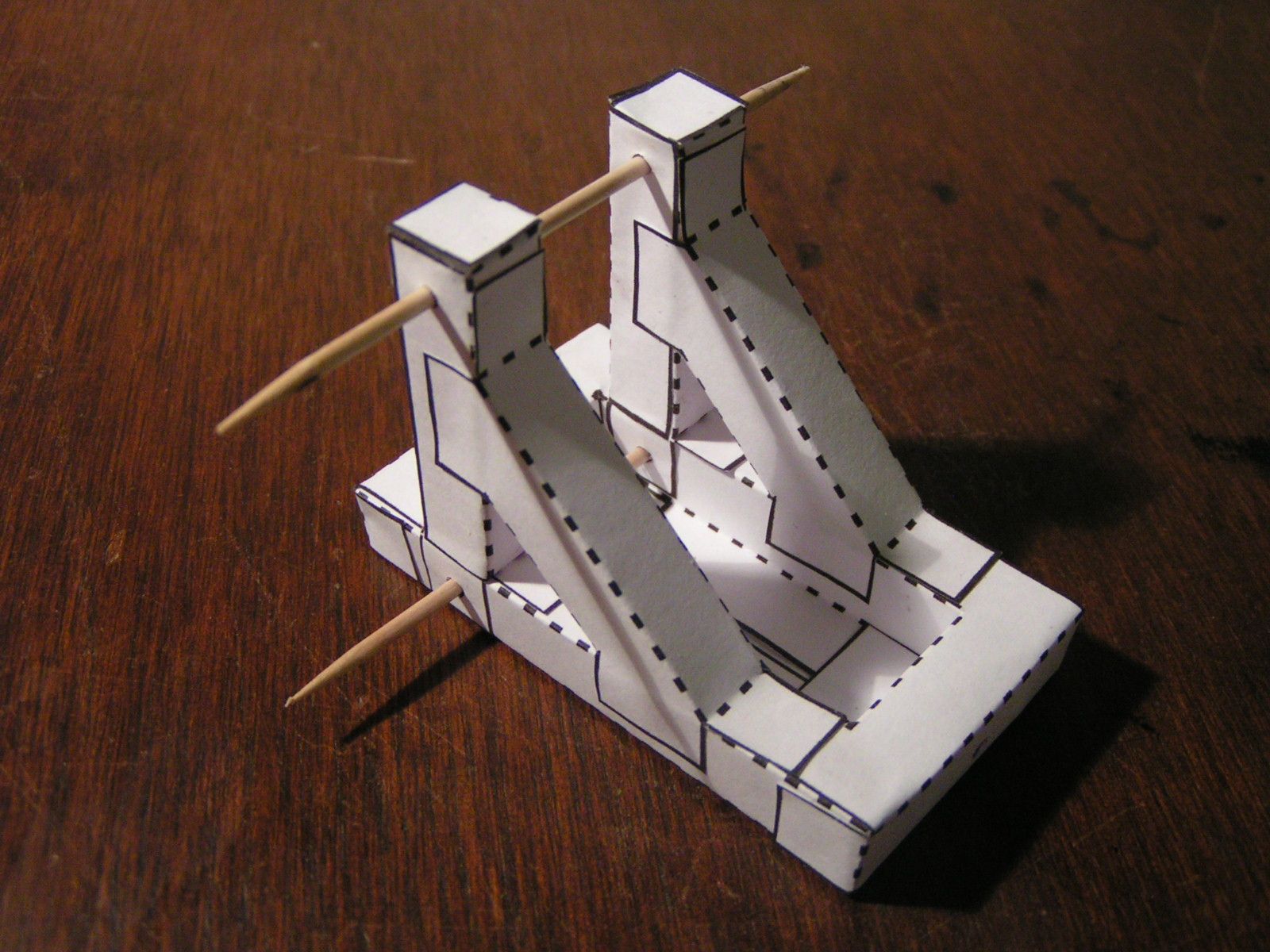 The Paper Trebuchet : 9 Steps - Instructables