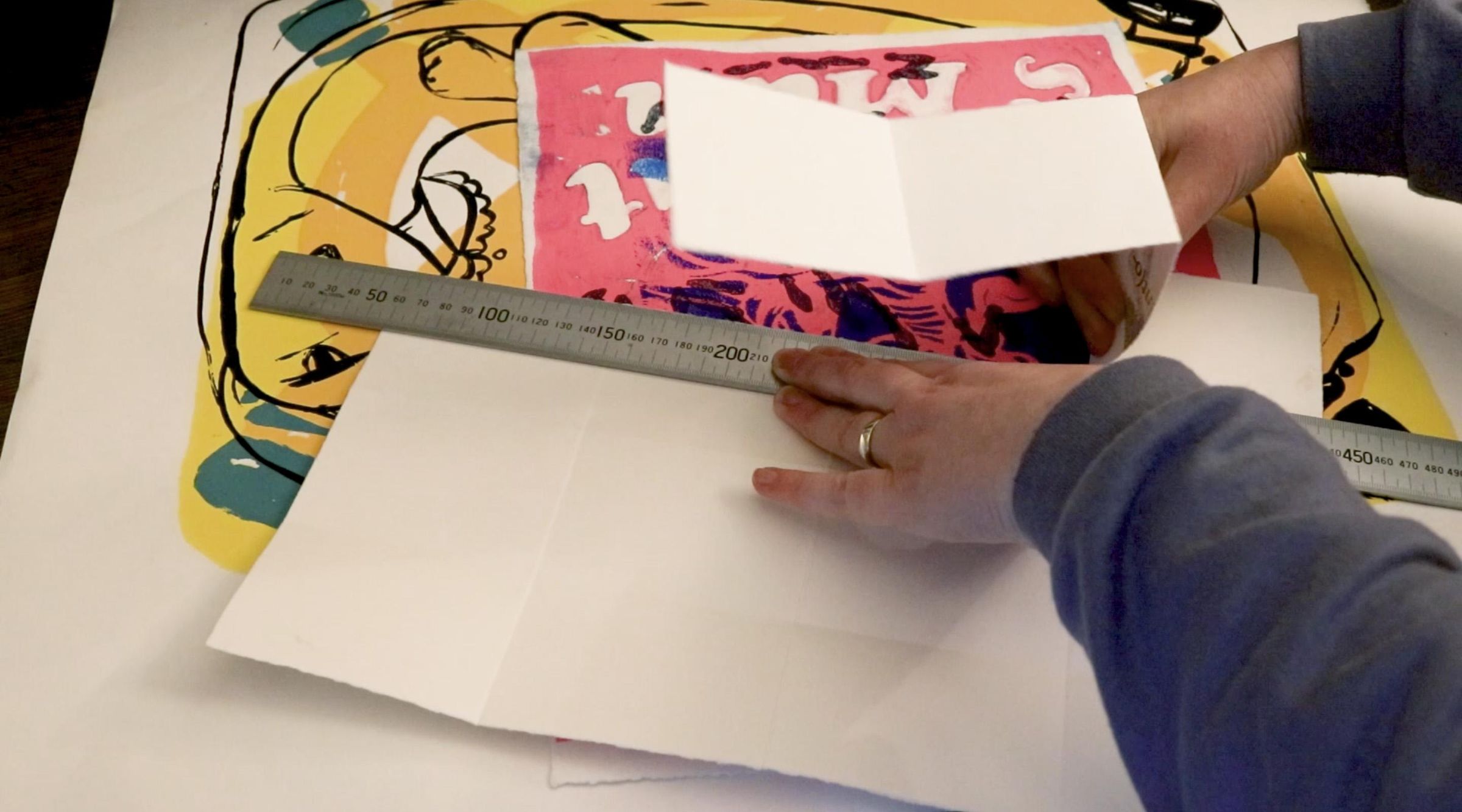 Fold a Snake Book From One Piece of Paper : 5 Steps (with Pictures ...