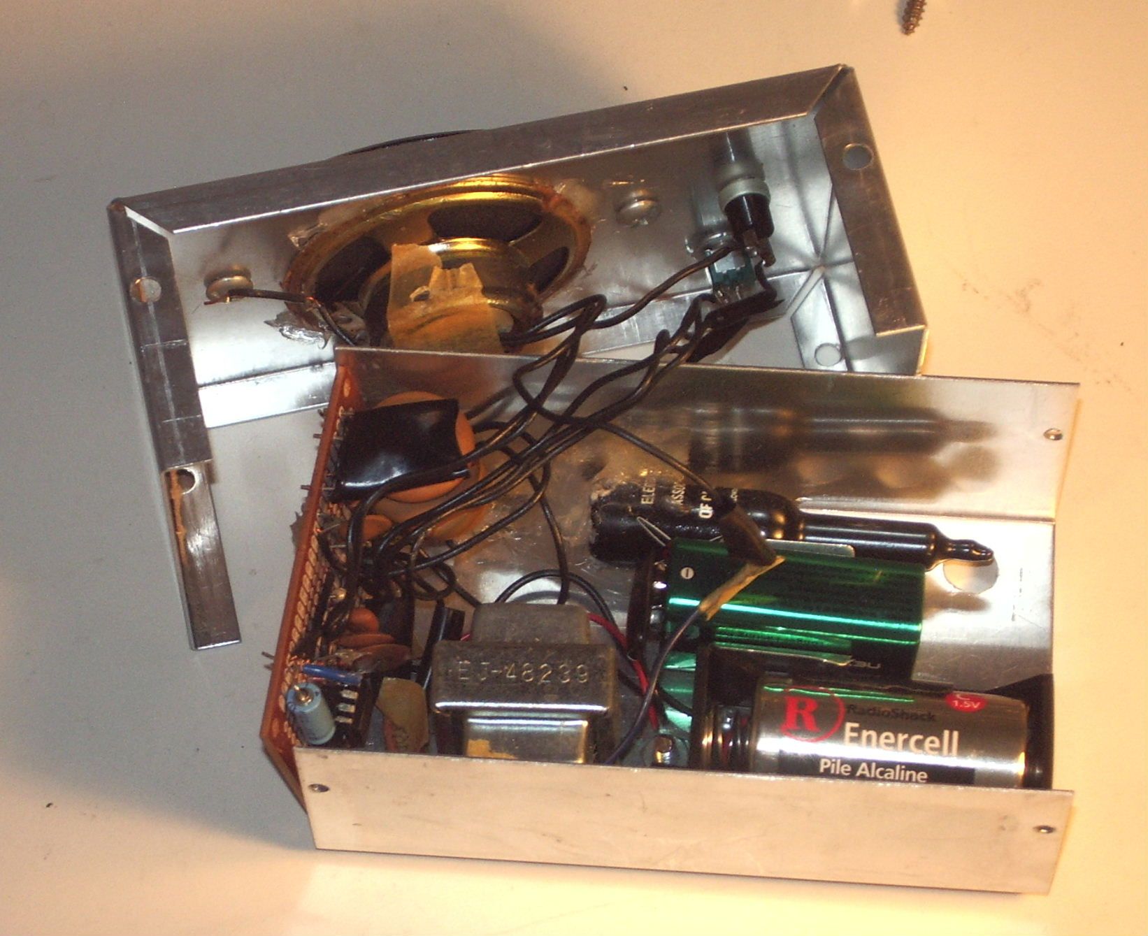 Homemade Geiger Counter - Instructables