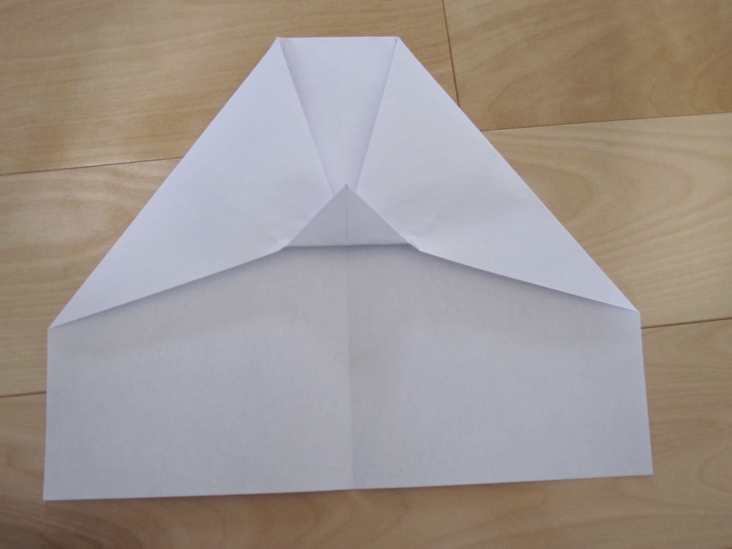 Paper Airplane: the Nakamura Lock : 4 Steps - Instructables