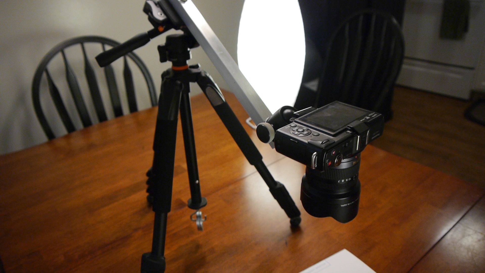 Simple Overhead Camera Rig / Mount : 10 Steps (with Pictures ...