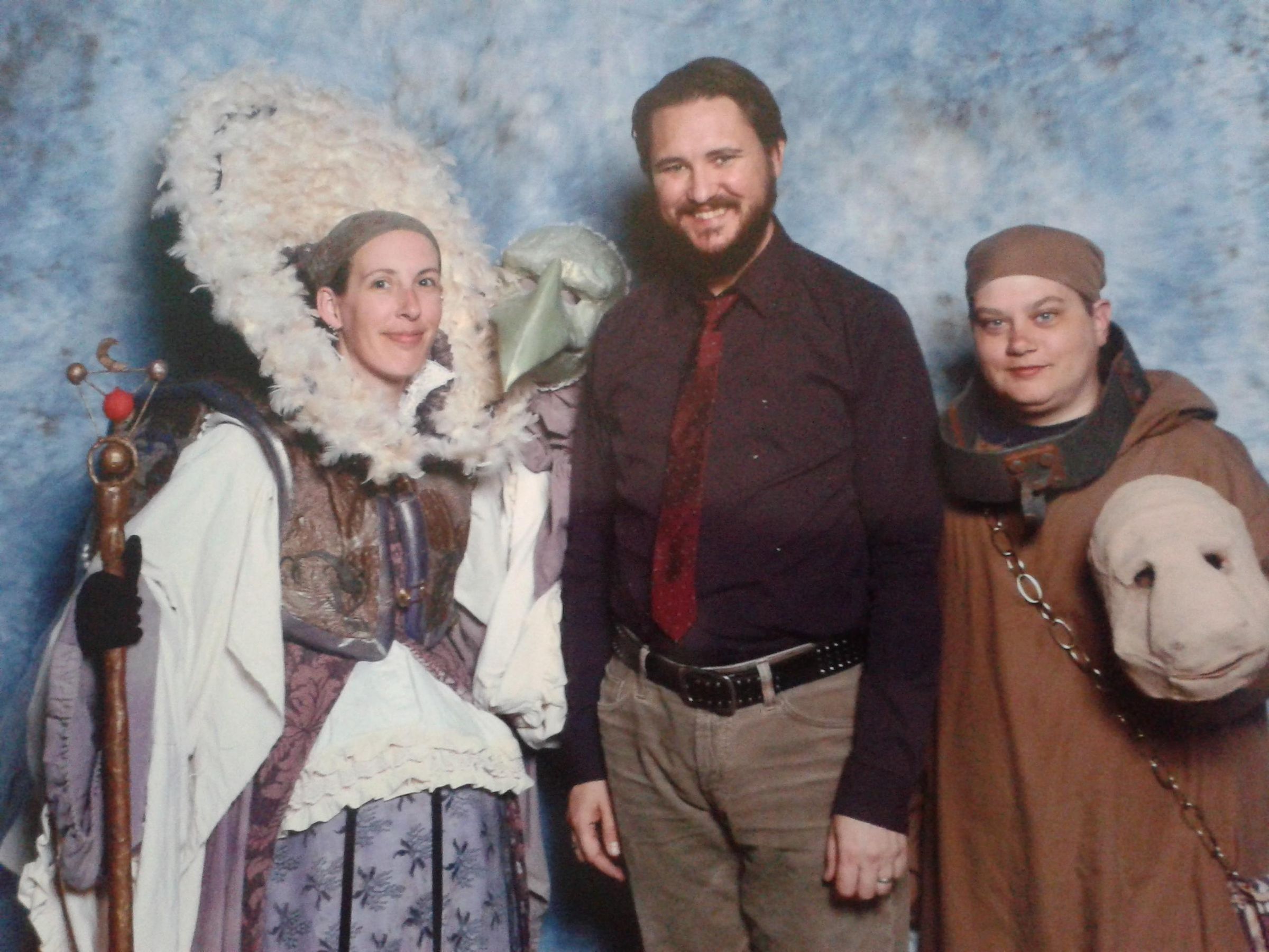 How to Build Skeksis and Podling Costumes From the Dark Crystal: Intro ...