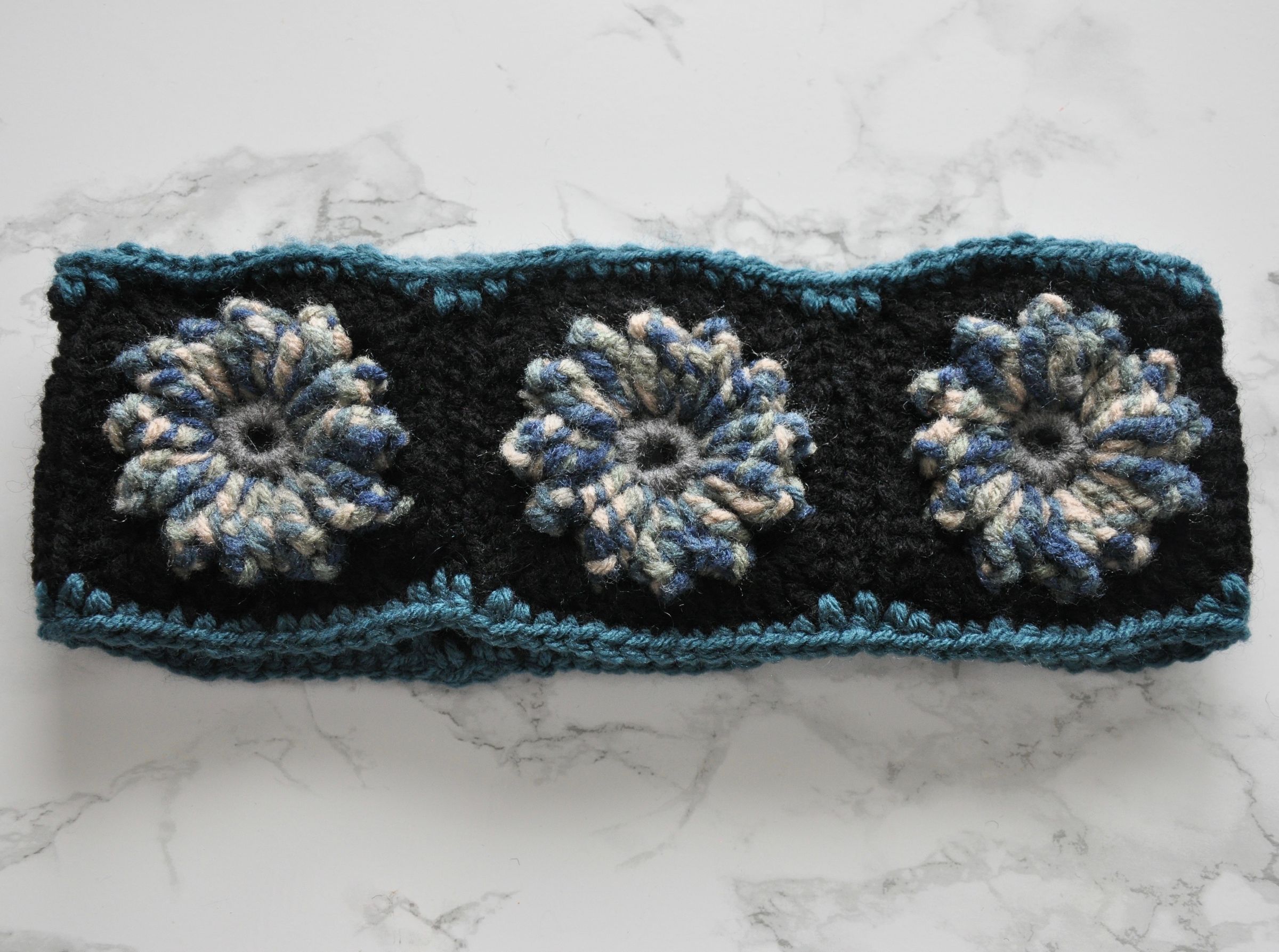 Granny Square Headband : 10 Steps (with Pictures) - Instructables