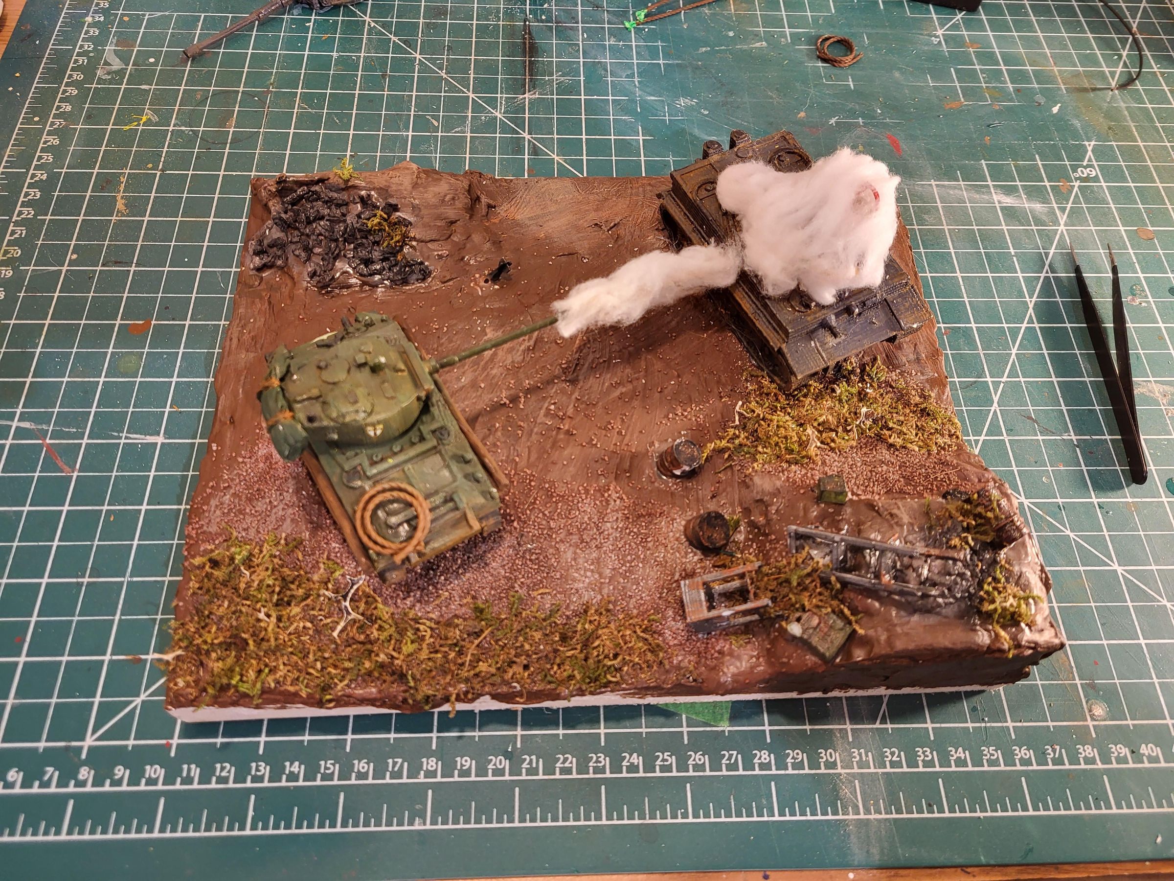 Sherman Vs Tiger Tank : 6 Steps (with Pictures) - Instructables