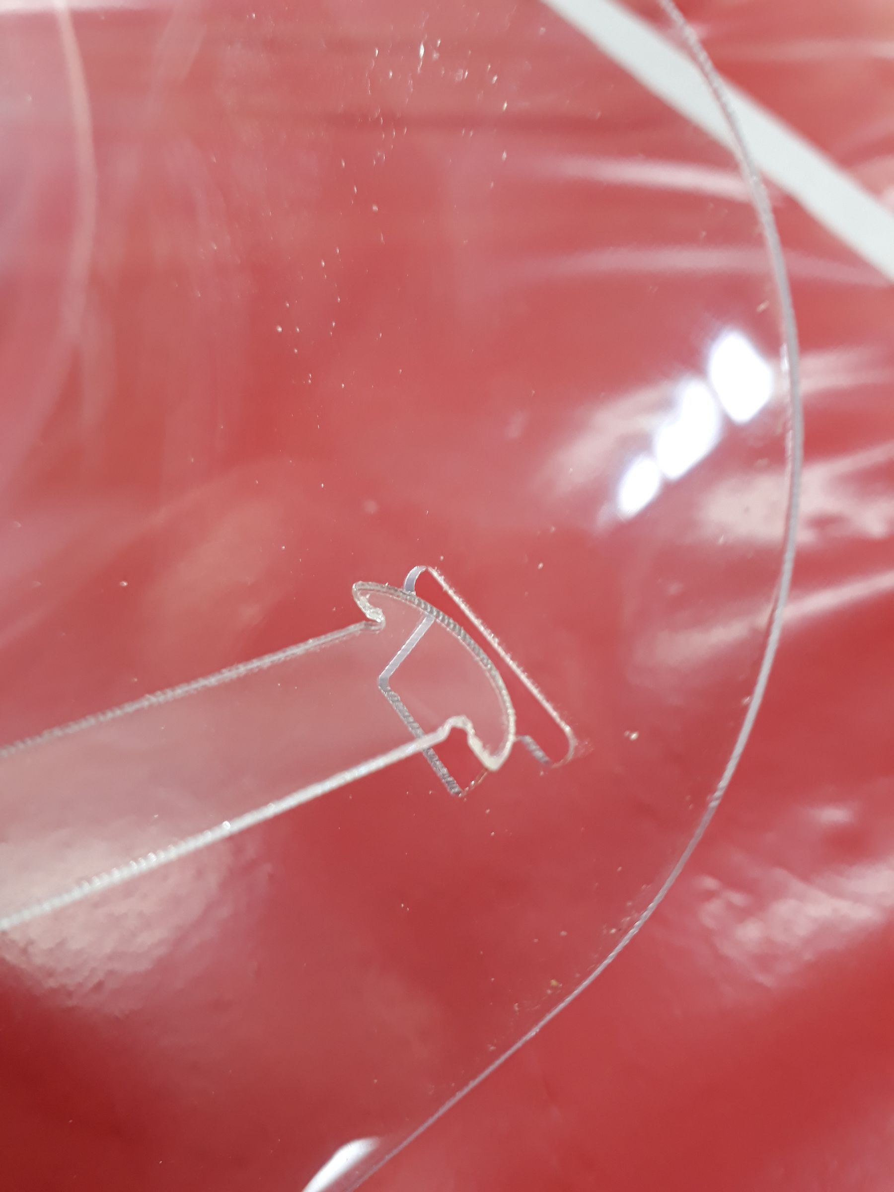 Laser Cut Face Shield V.2 : 6 Steps - Instructables