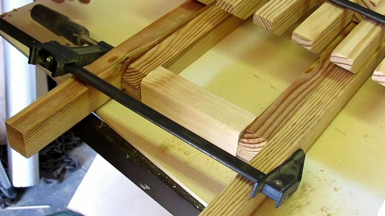 Easy Folding Wood Camp Table : 5 Steps (with Pictures) - Instructables