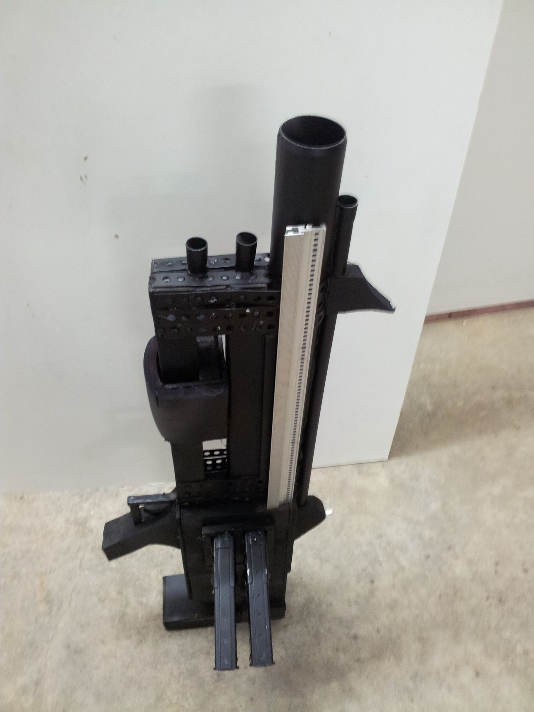 Sci-fi Rifle Prop - Instructables