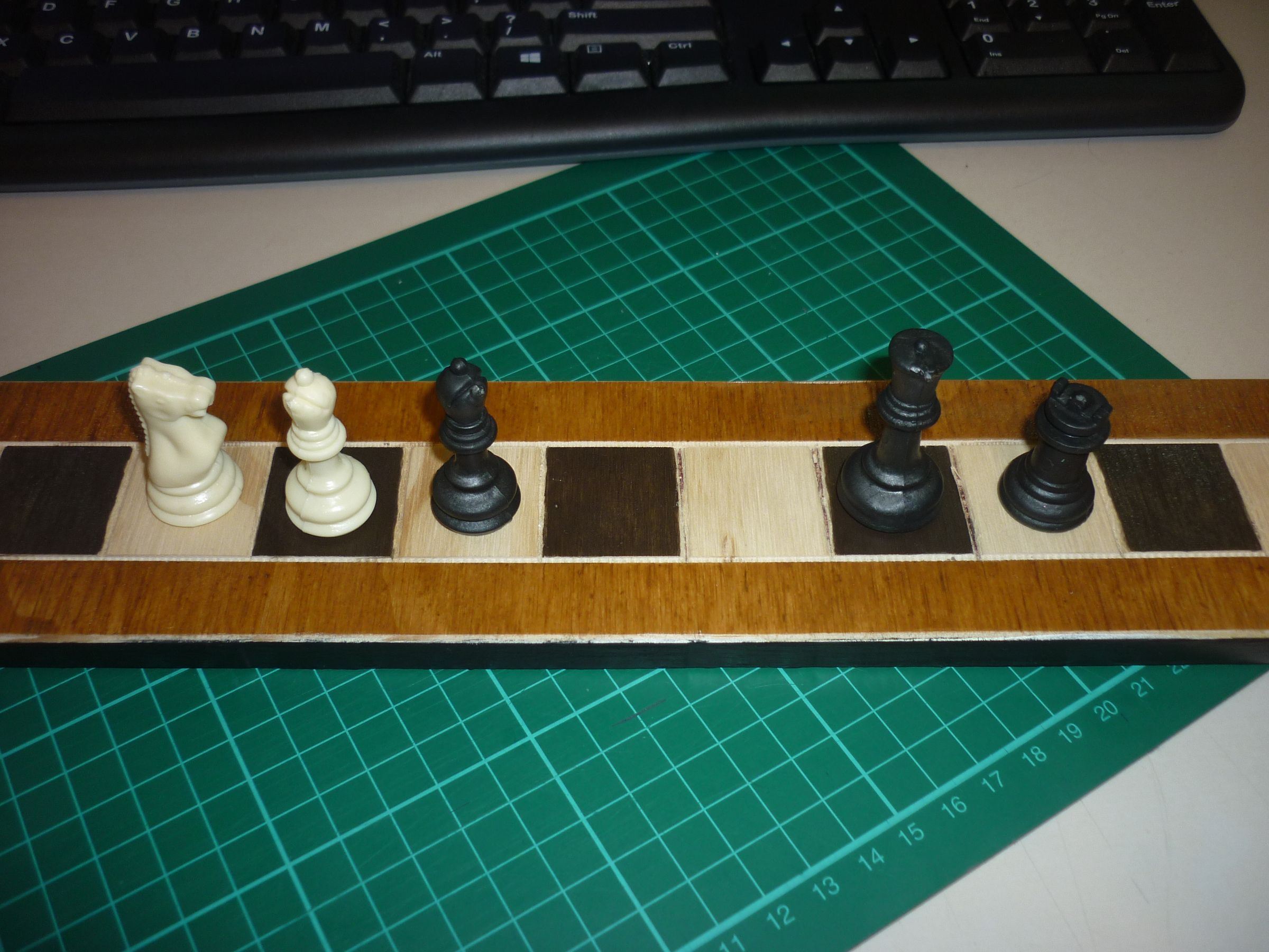 One-Dimensional Chess : 6 Steps (with Pictures) - Instructables