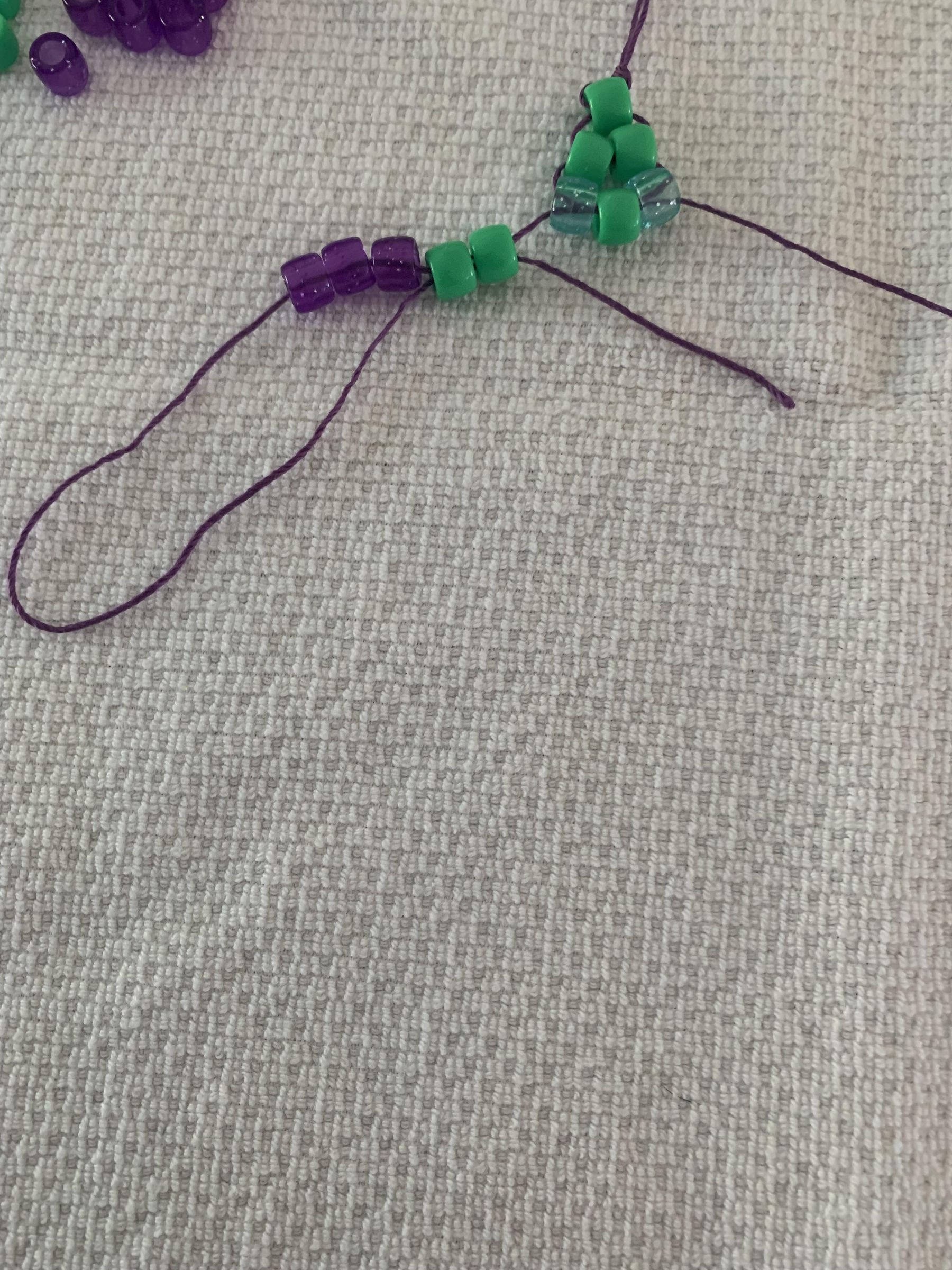 Pony Bead Lizard : 6 Steps (with Pictures) - Instructables