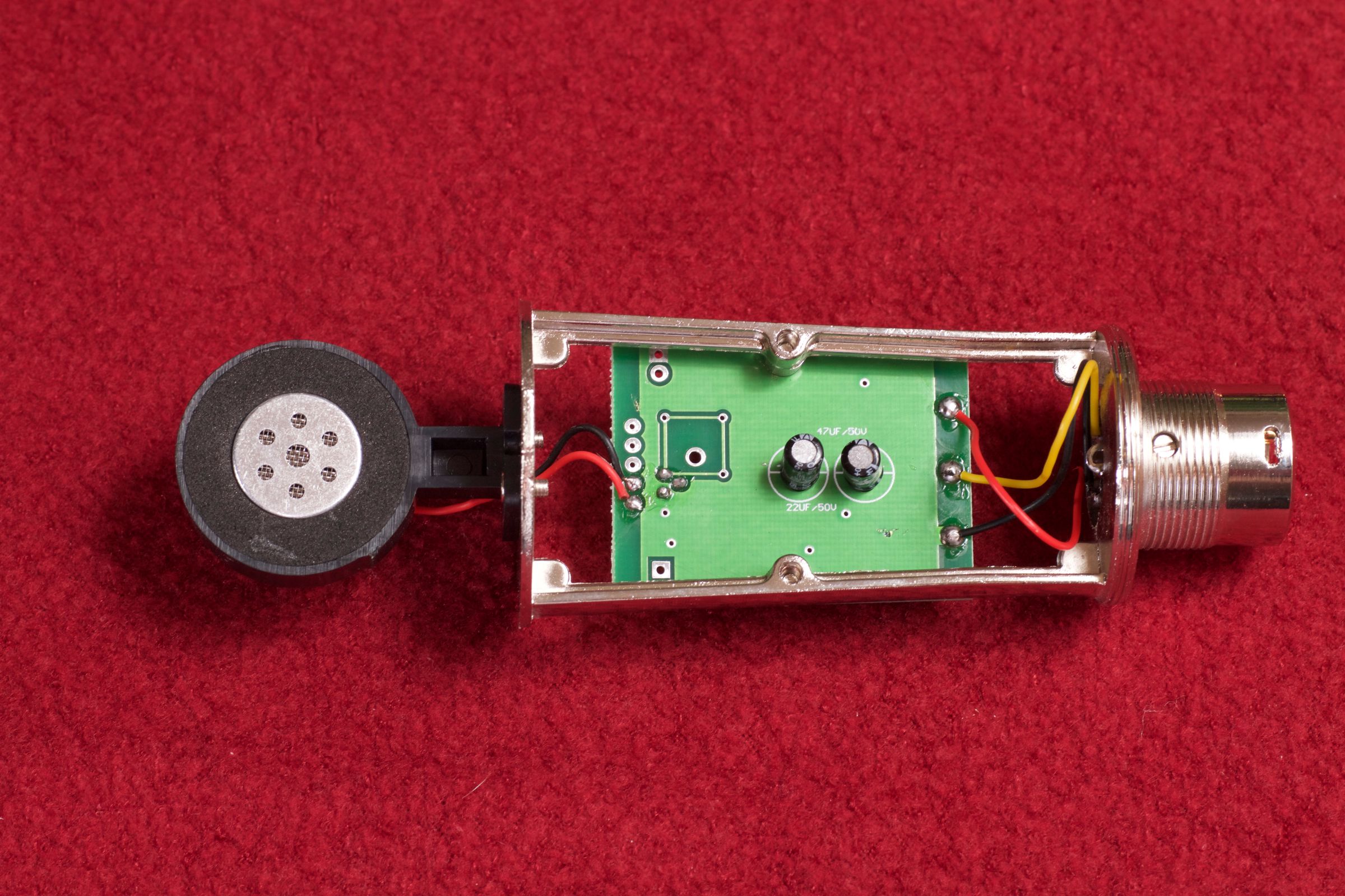 Modify a Cheap LDC Condenser Microphone : 7 Steps (with Pictures ...