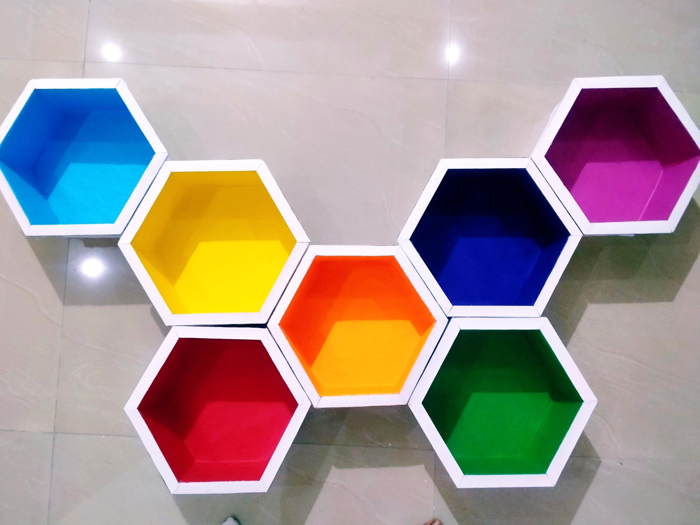 RAINBOW SHELF : 8 Steps (with Pictures) - Instructables