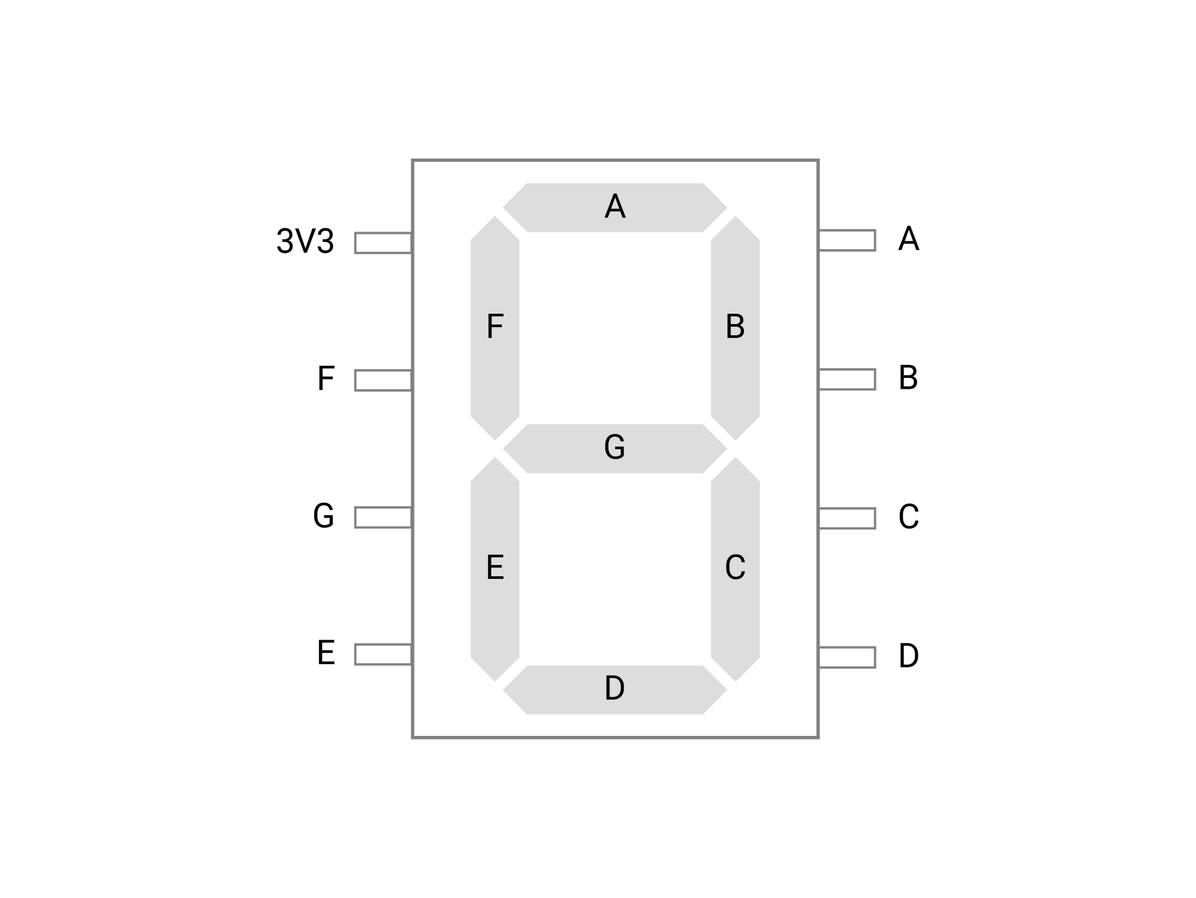 7-segment Display Using Swift Language : 6 Steps (with Pictures ...