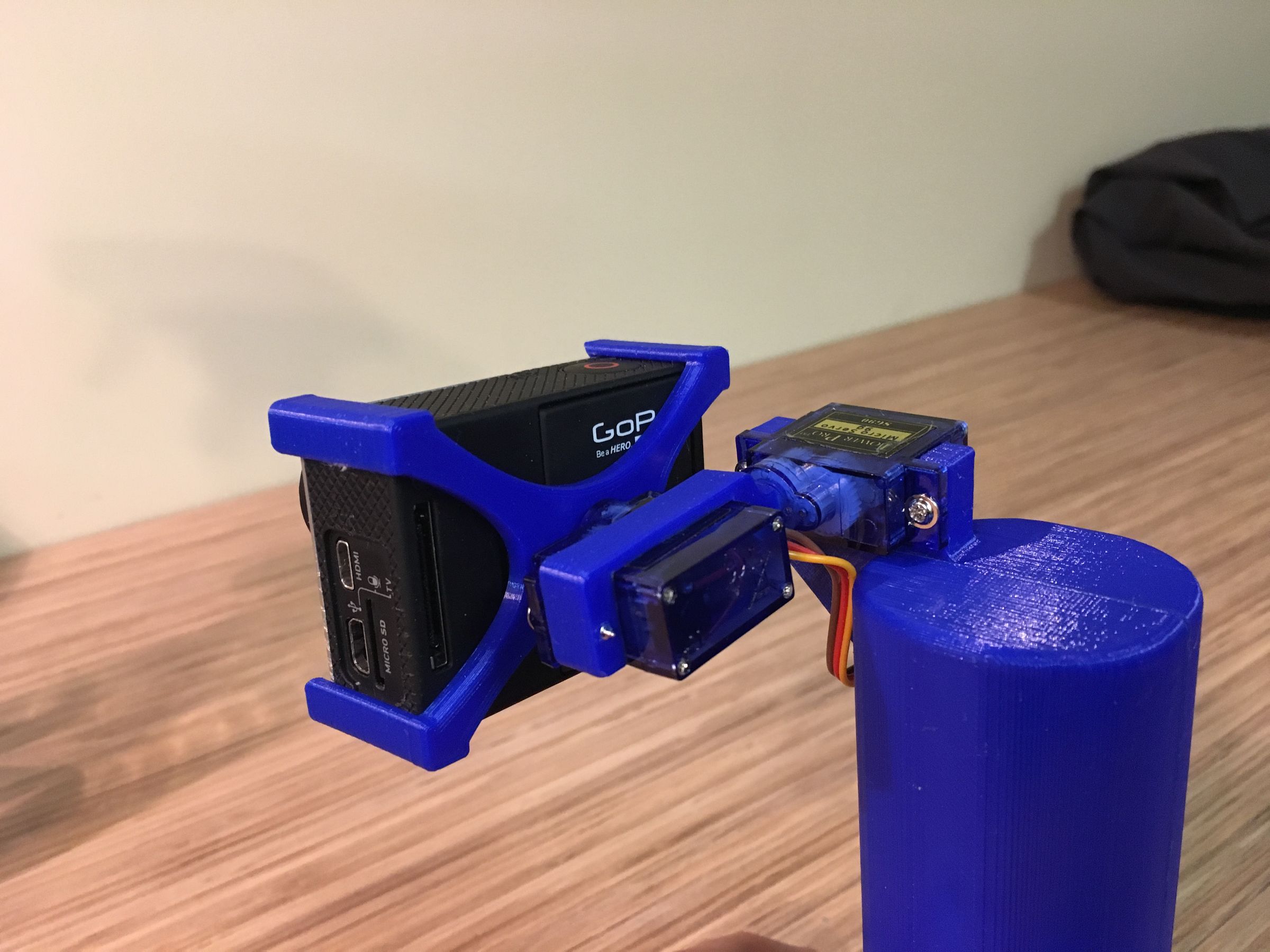 GoPro Stabilizer Project - Arduino Nano : 5 Steps (with Pictures ...
