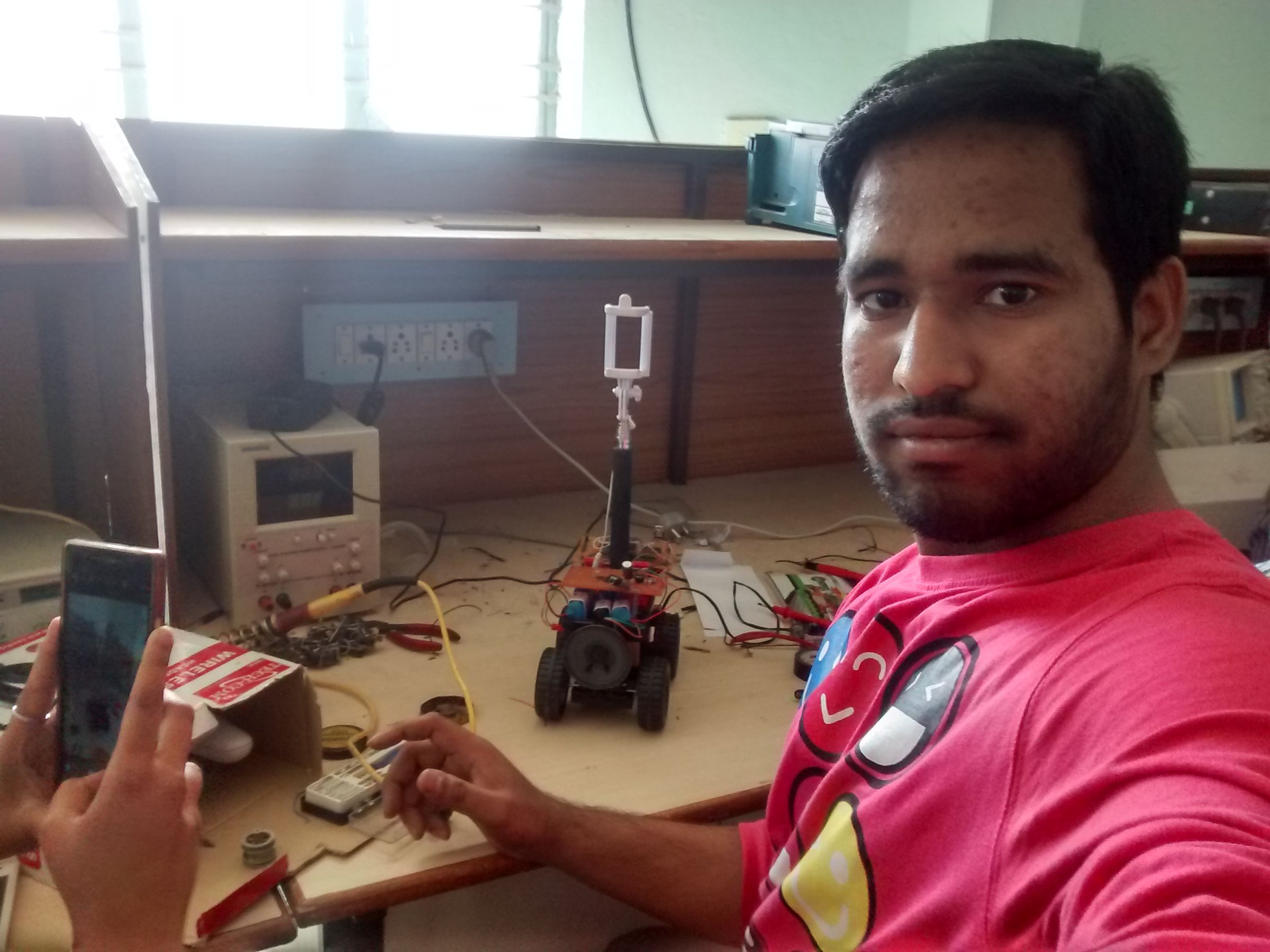DTMF ROBOT (without Microcontroller) : 6 Steps - Instructables