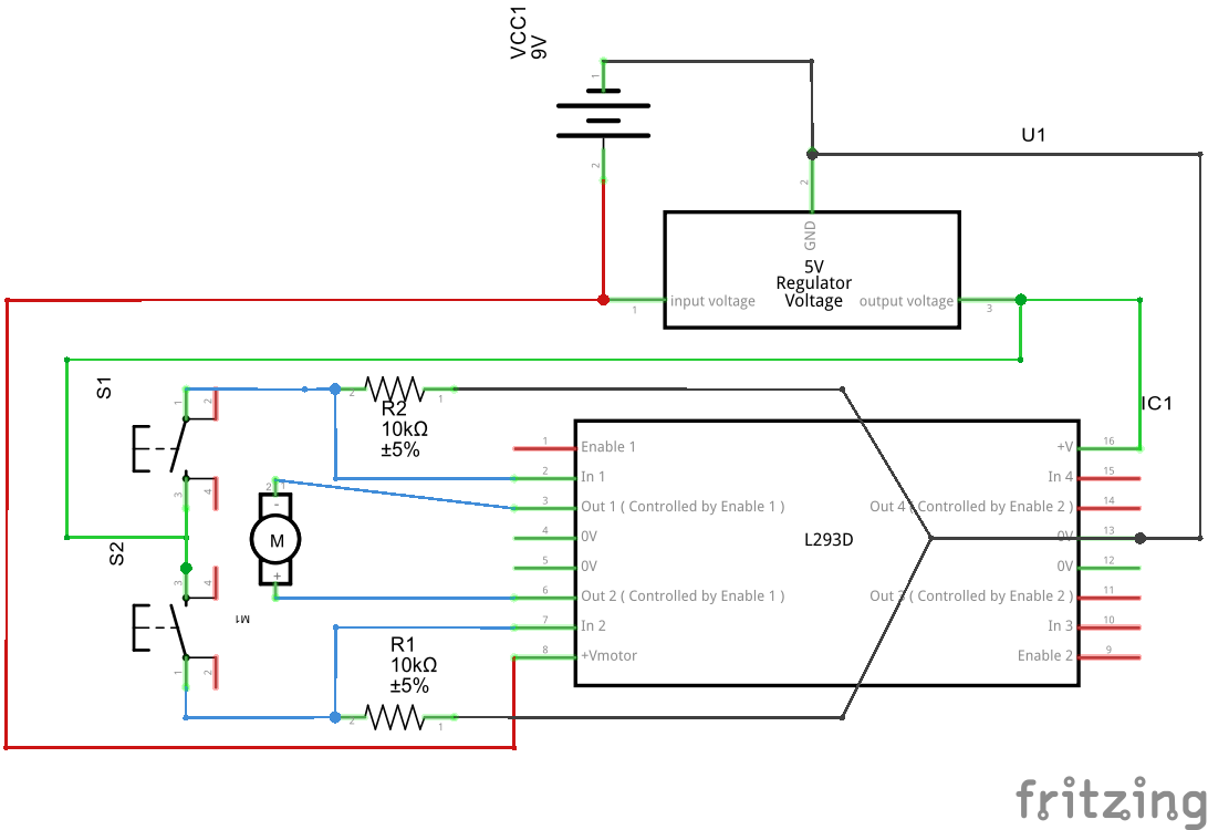 Simple Arm Made With DC Motors : 3 Steps (with Pictures) - Instructables