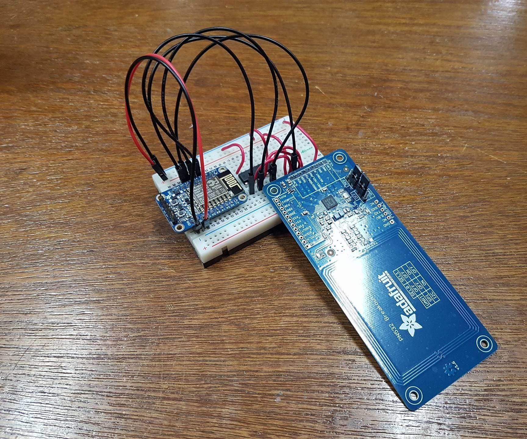 Adafruit Io Enabled Nfcrfid Scanner 5 Steps With Pictures Instructables 