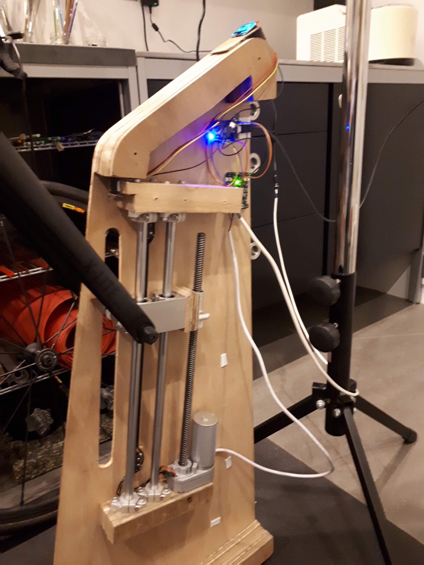 SIMCLINE - Simulation of Changing Road Incline for Indoor Cycling : 13 ...