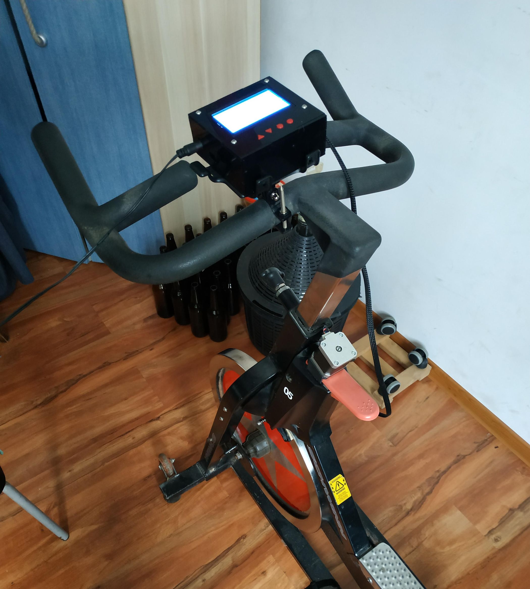 DIY Indoor Bike Smart Trainer : 5 Steps - Instructables