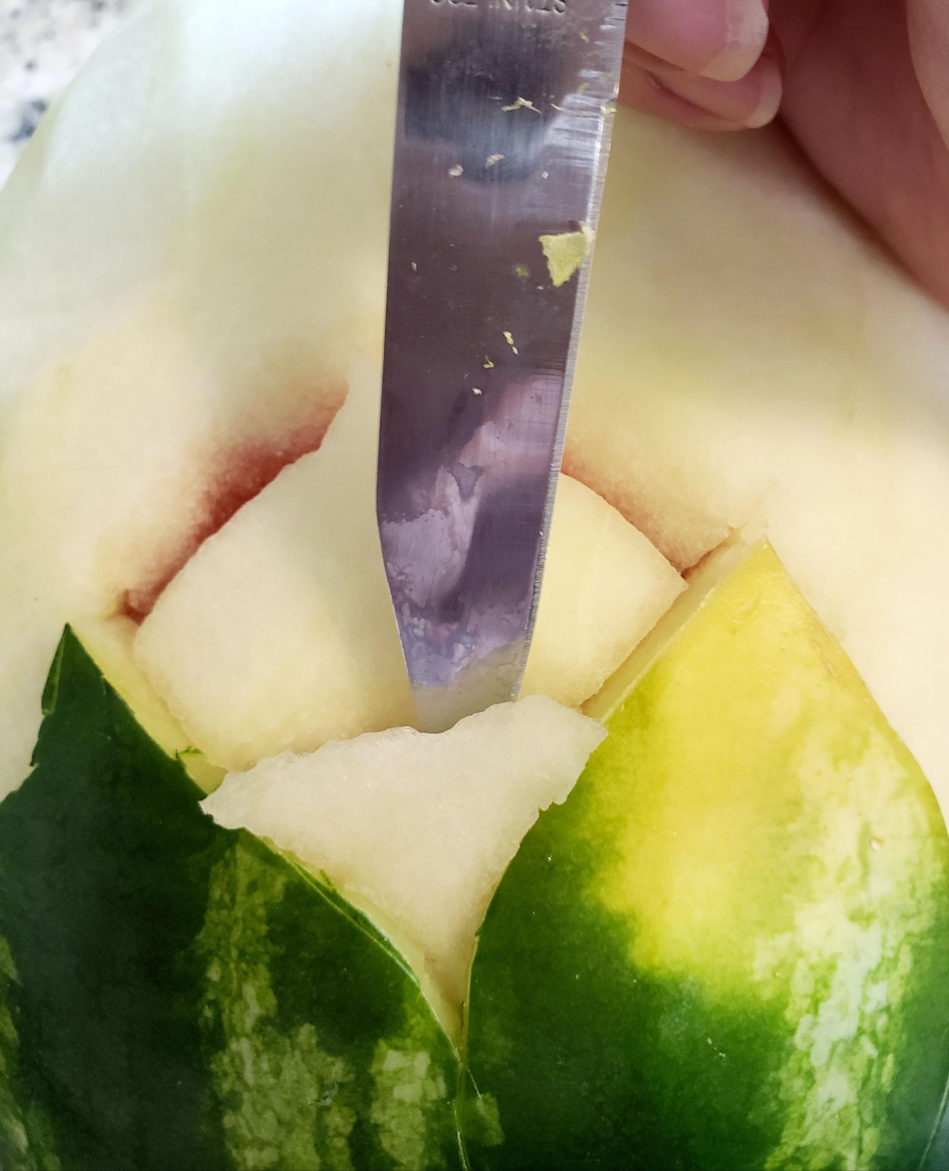 Watermelon Lotus Flower Carving! : 17 Steps (with Pictures) - Instructables