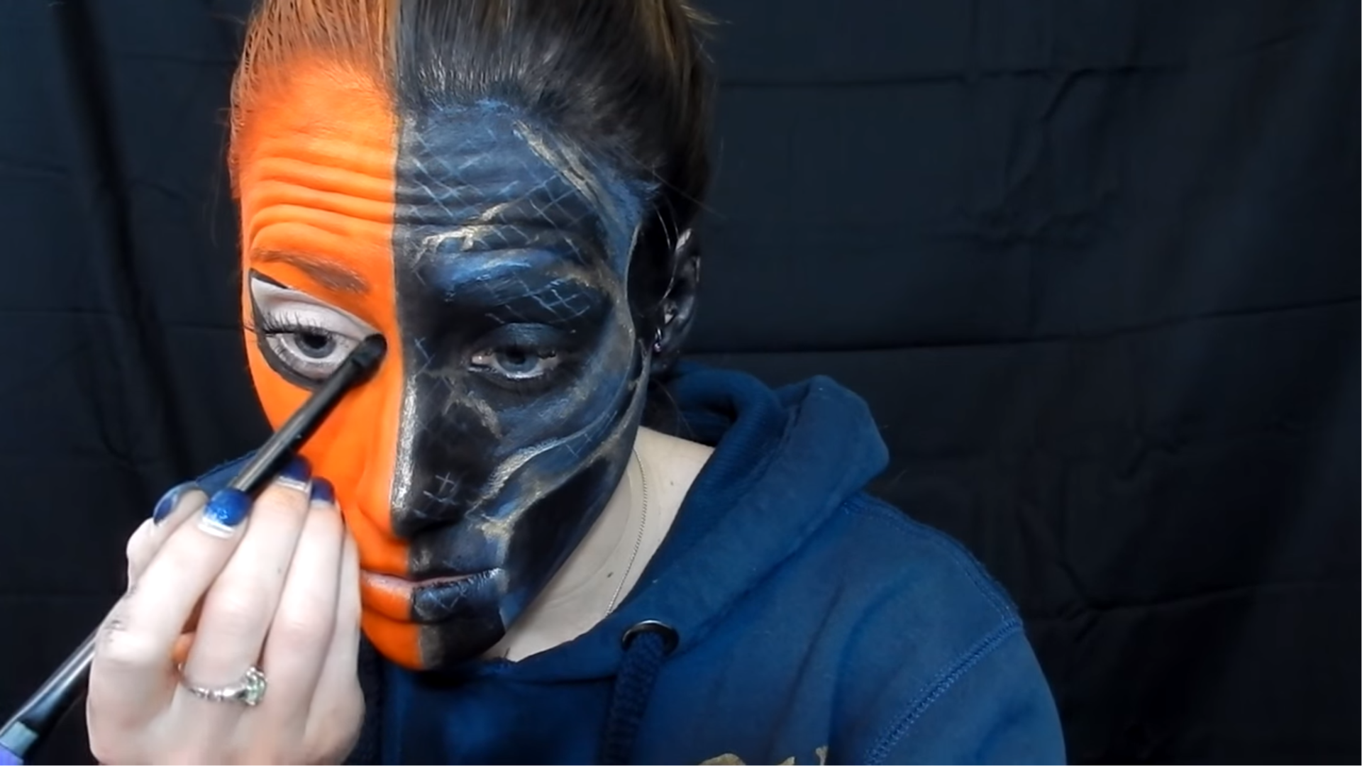 Deathstroke Face Paint! : 17 Steps (with Pictures) - Instructables