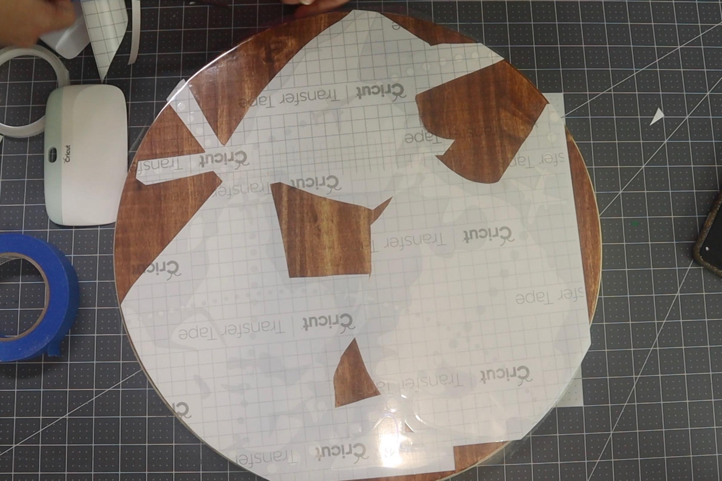 World Map End Table | Made With a Cricut! : 7 Steps (with Pictures ...