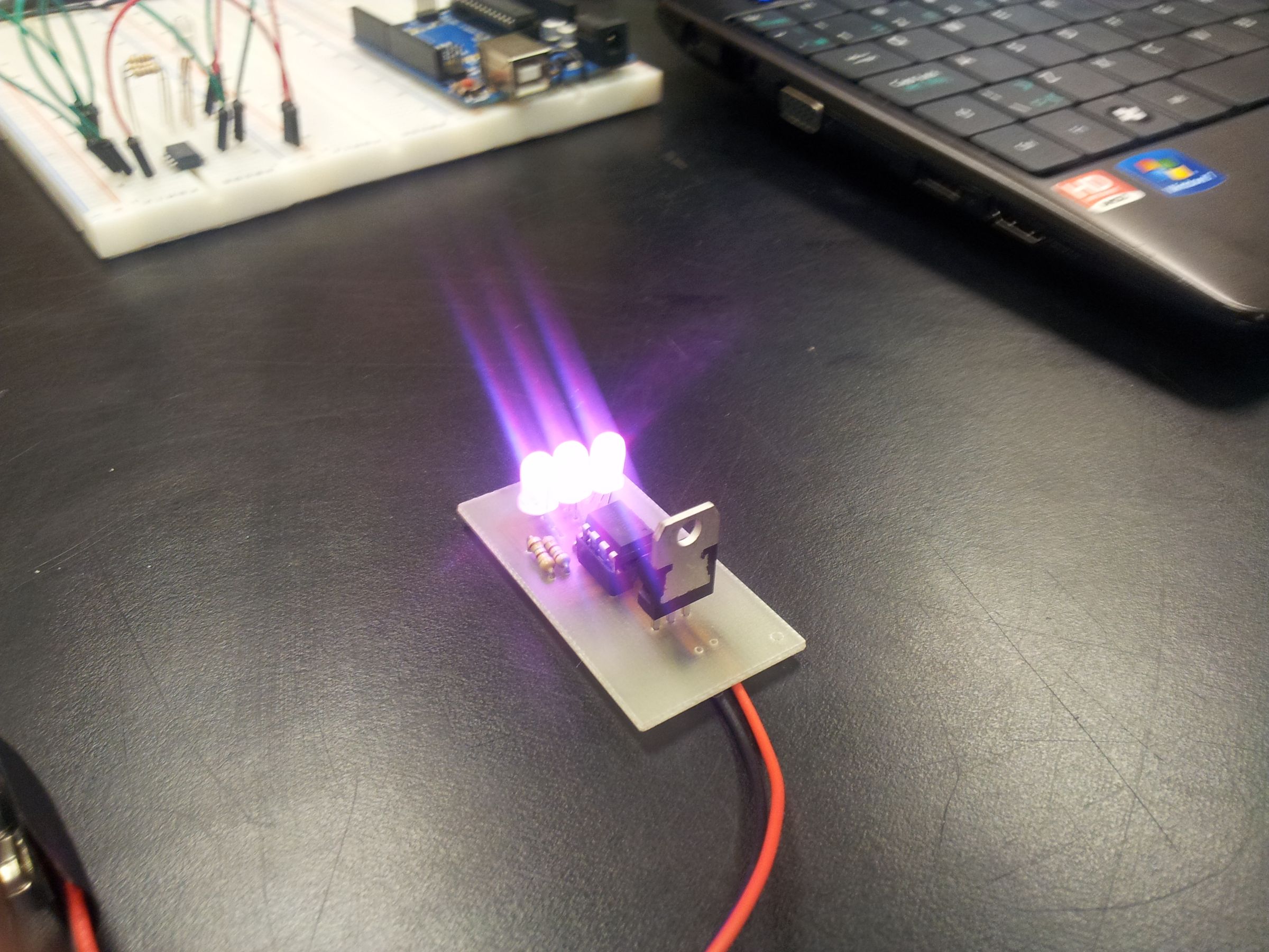 Attiny RGB Mood Light : 8 Steps - Instructables