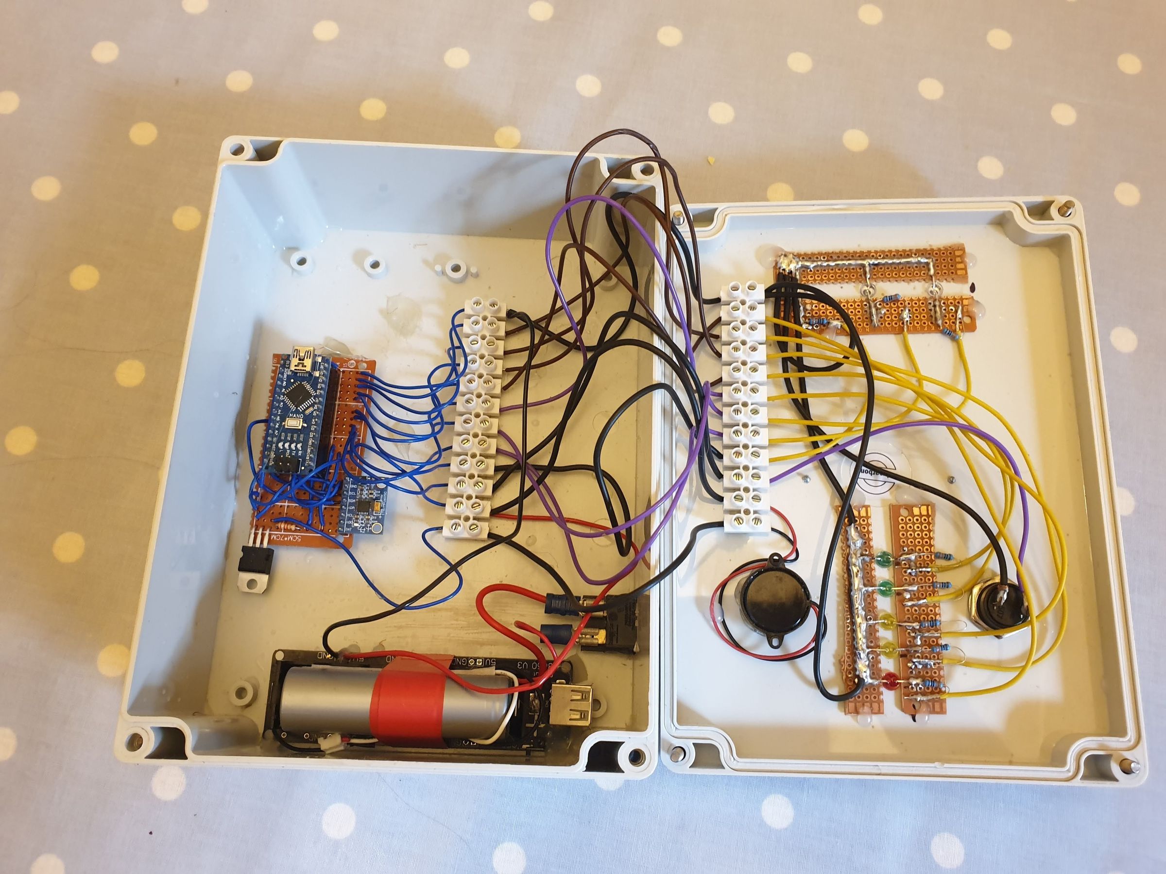 Balance Box Game - Arduino Powered : 4 Steps (with Pictures ...