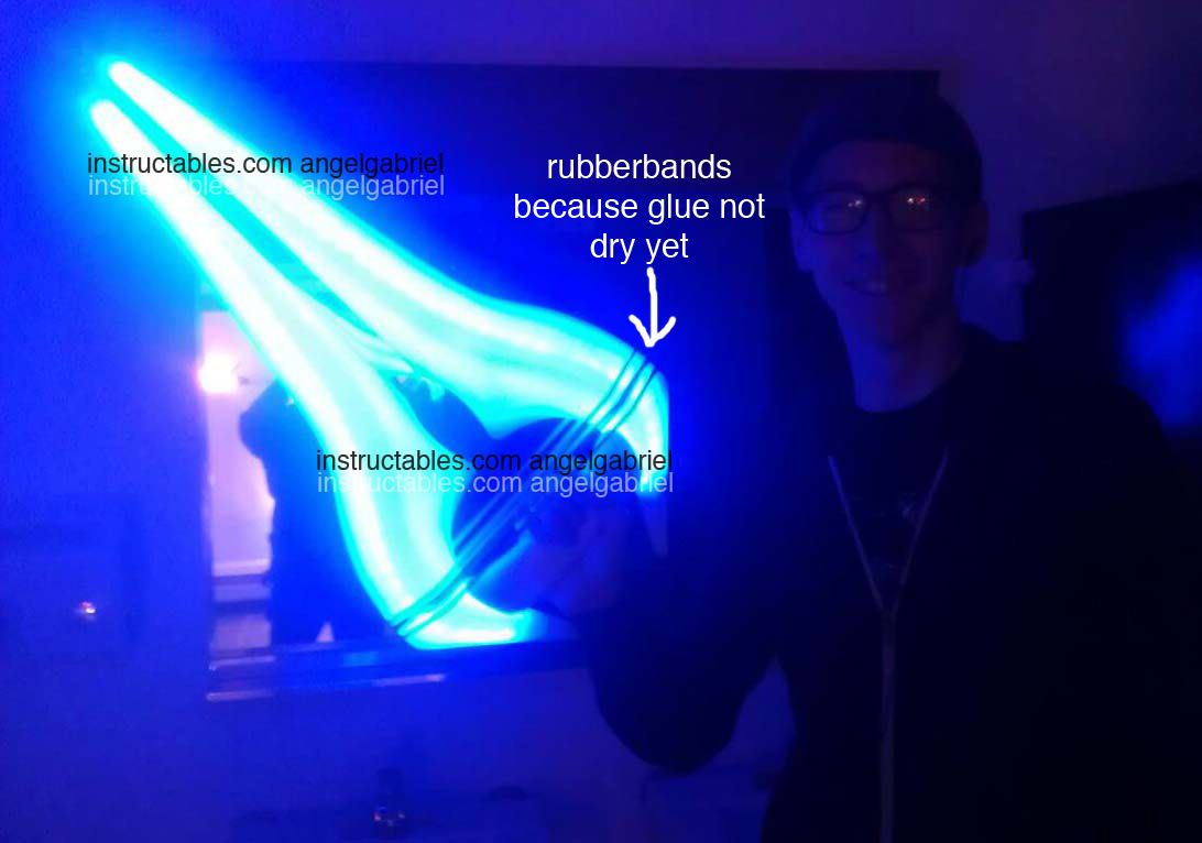 Halo Covenant Energy Sword - Instructables