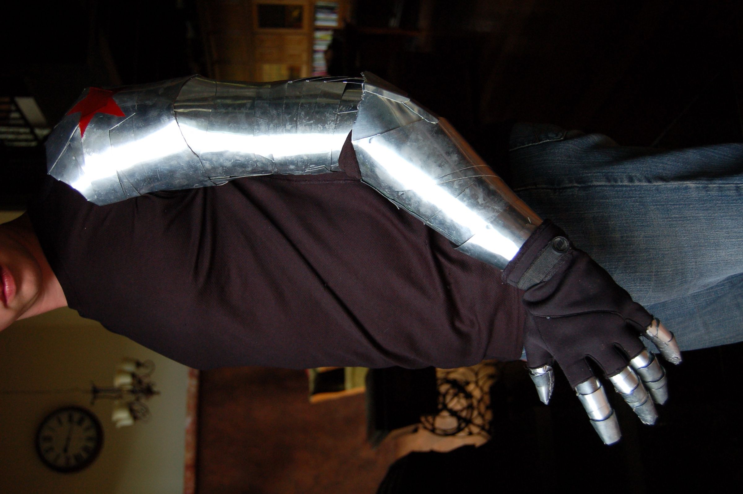 The Winter Soldier Arm : 7 Steps - Instructables